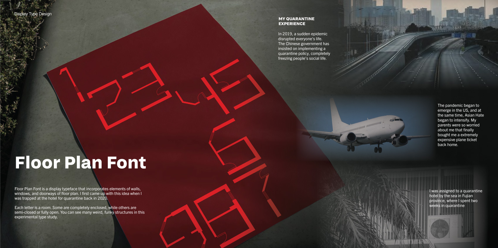 Floor Plan Font by Qizi Yu – SVA Design