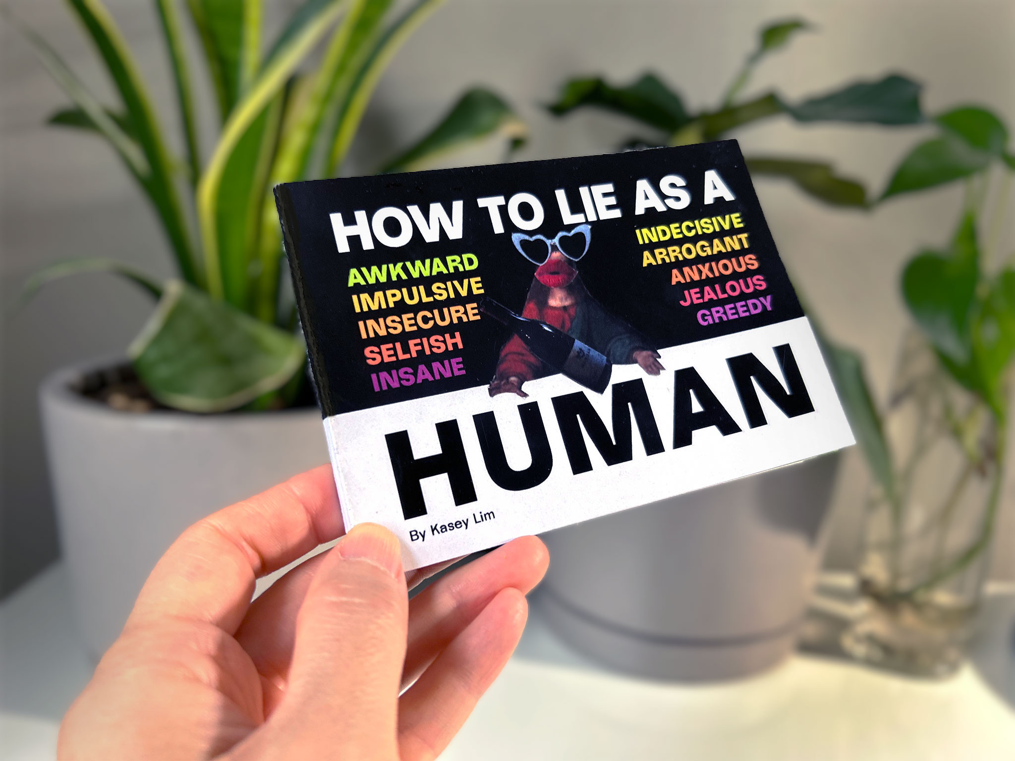 How to Lie as a Human by Kasey Lim – SVA Design