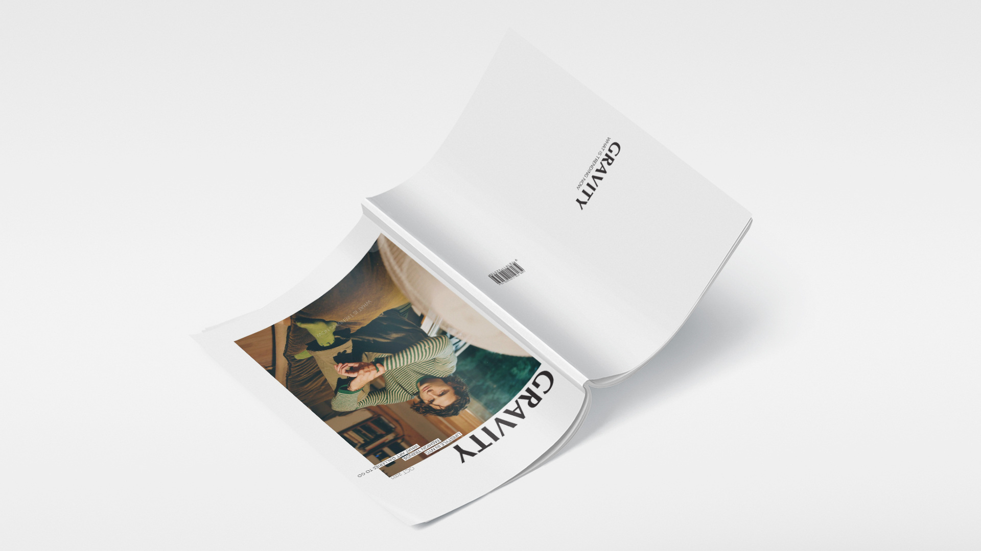 Gravity Magazine by Angel Liao – SVA Design