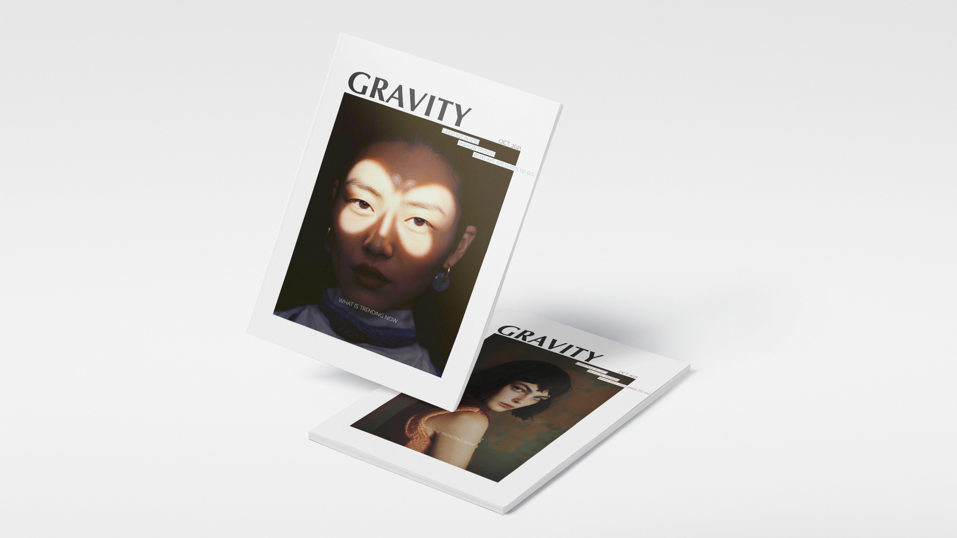 Gravity Magazine by Angel Liao – SVA Design