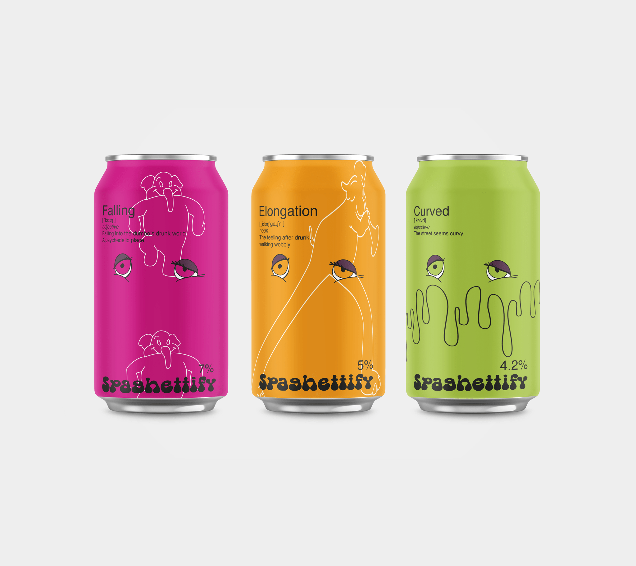 Spaghettify by Wing Tung Phoebe Look – SVA Design