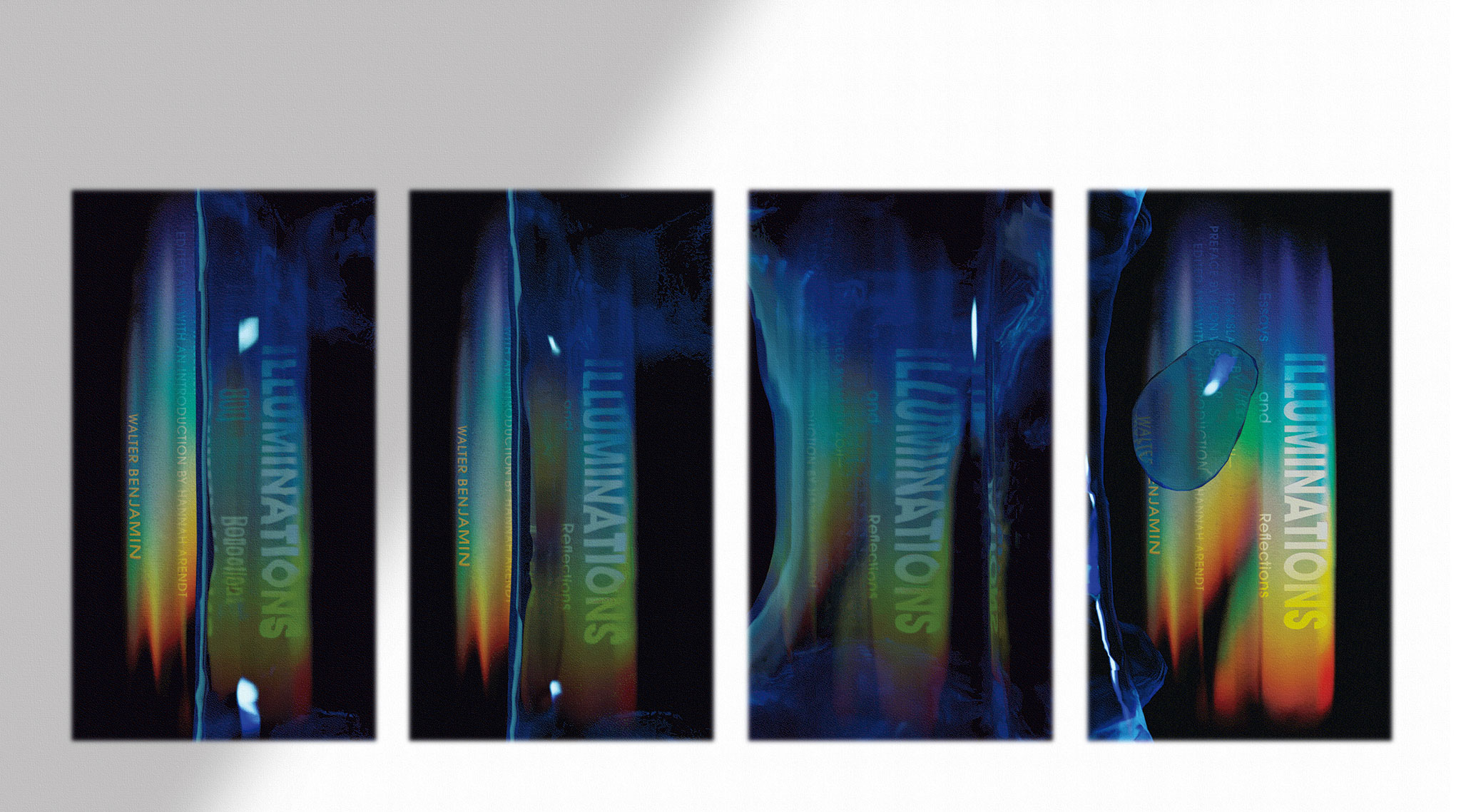 Illuminating Reflections: A Vibrant Book Cover and Animated Poster ...