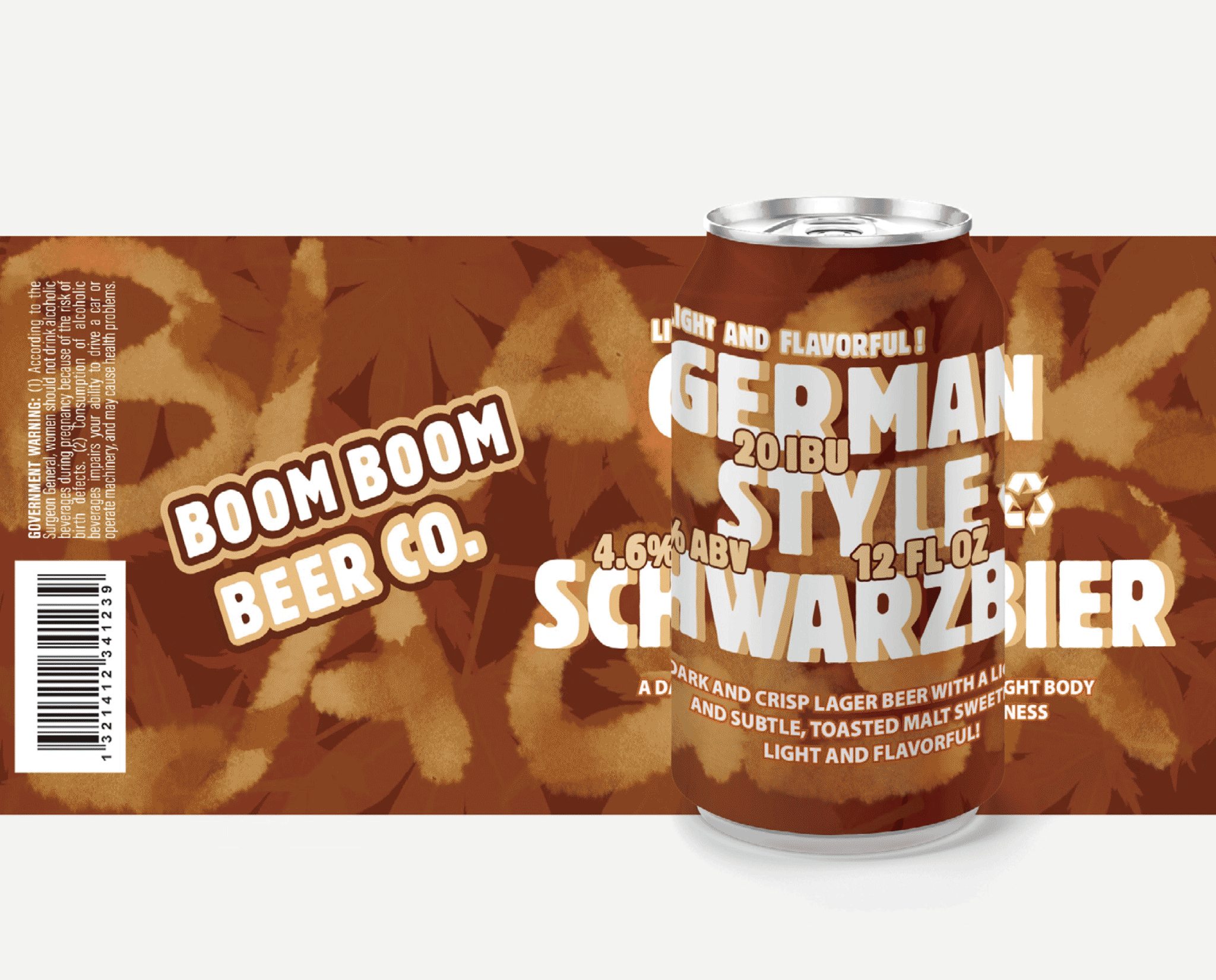 BOOM BOOM BEAR CO. PACKAGE by Xiajie Zheng – SVA Design