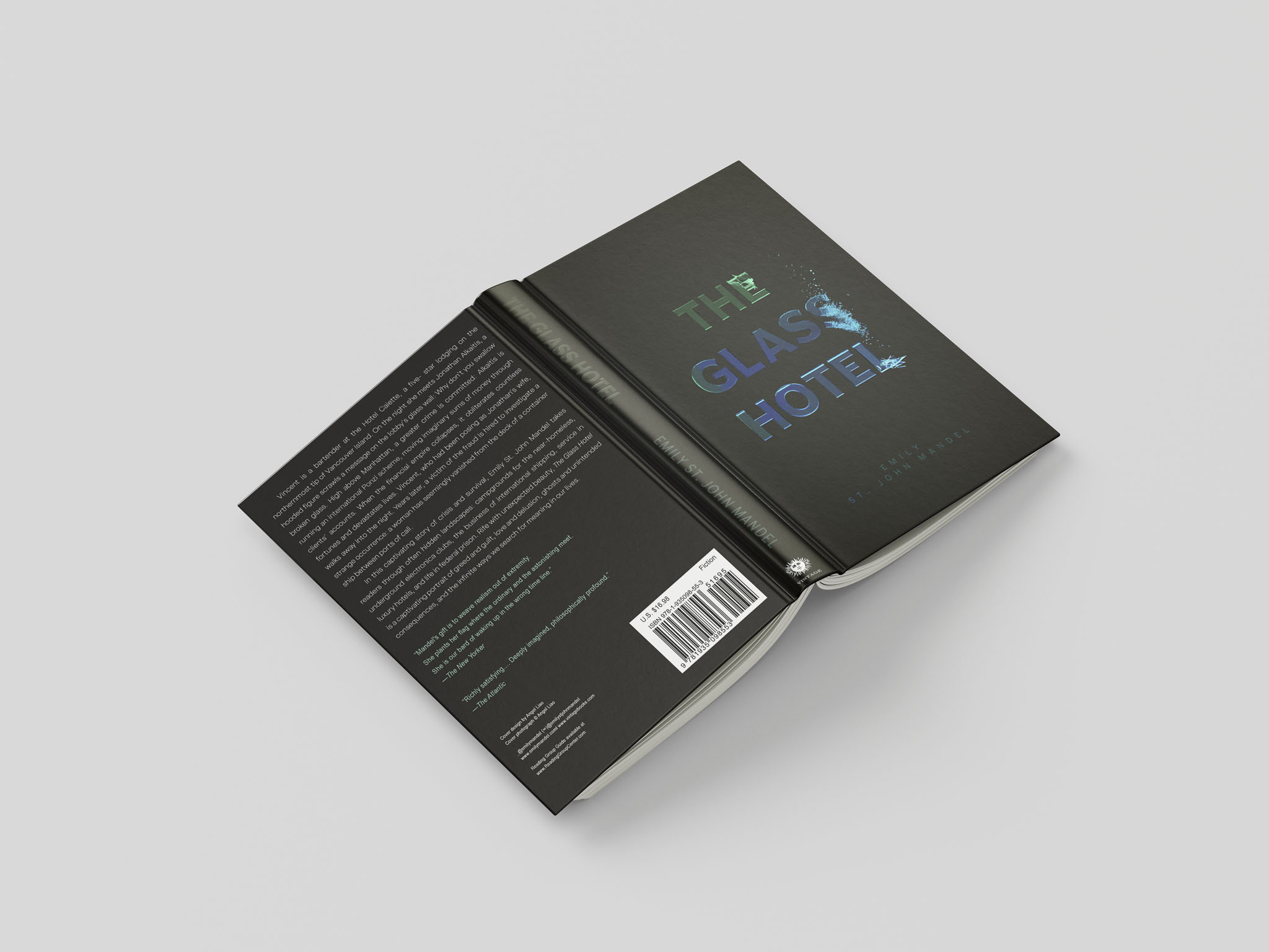 Book Cover Design by Angel Liao – SVA Design