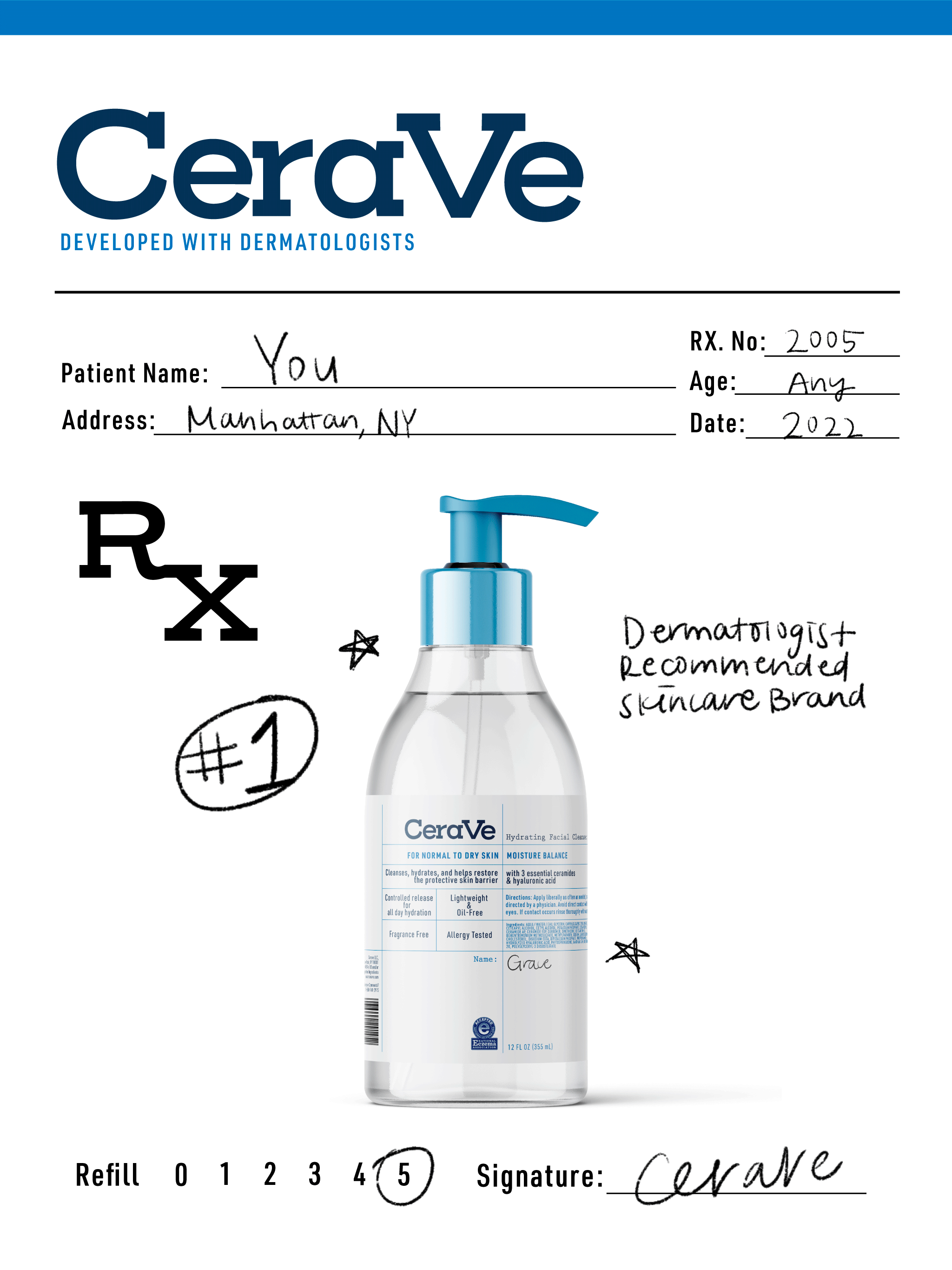 CeraVe Rebrand by Grace Kim – SVA Design