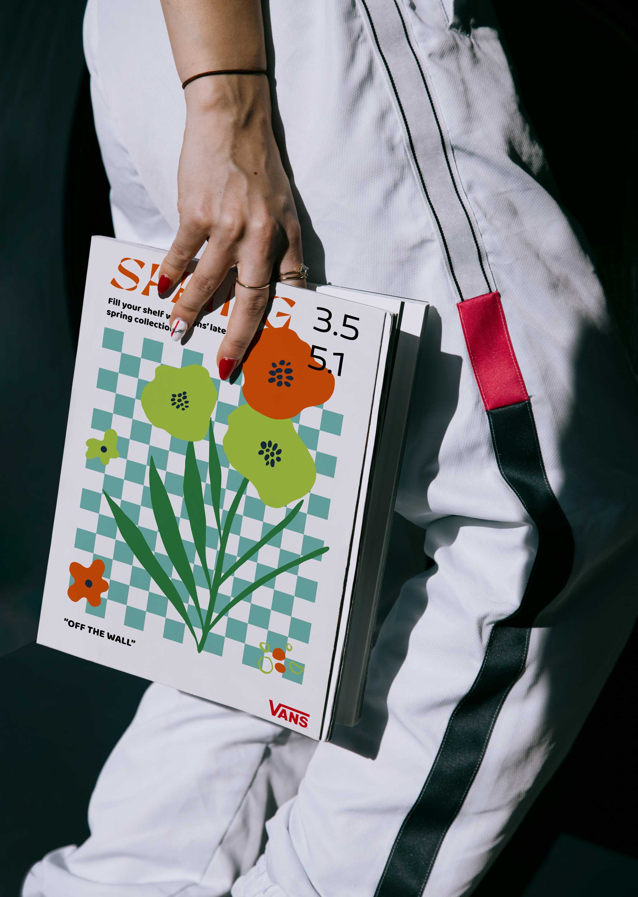 Vans Spring 2023 Branding by Jiawen Zhang – SVA Design