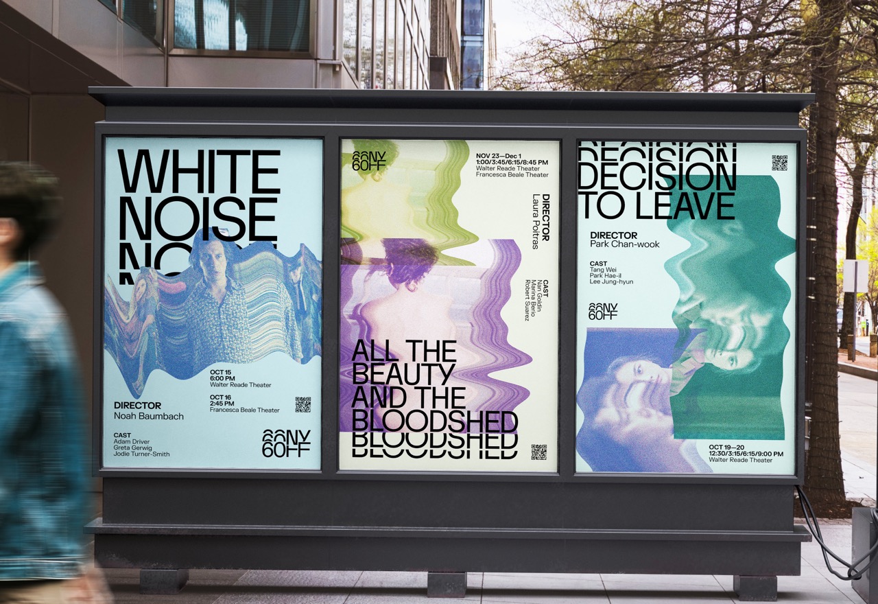 NYFF Rebrand by Lujia Zhuang – SVA Design
