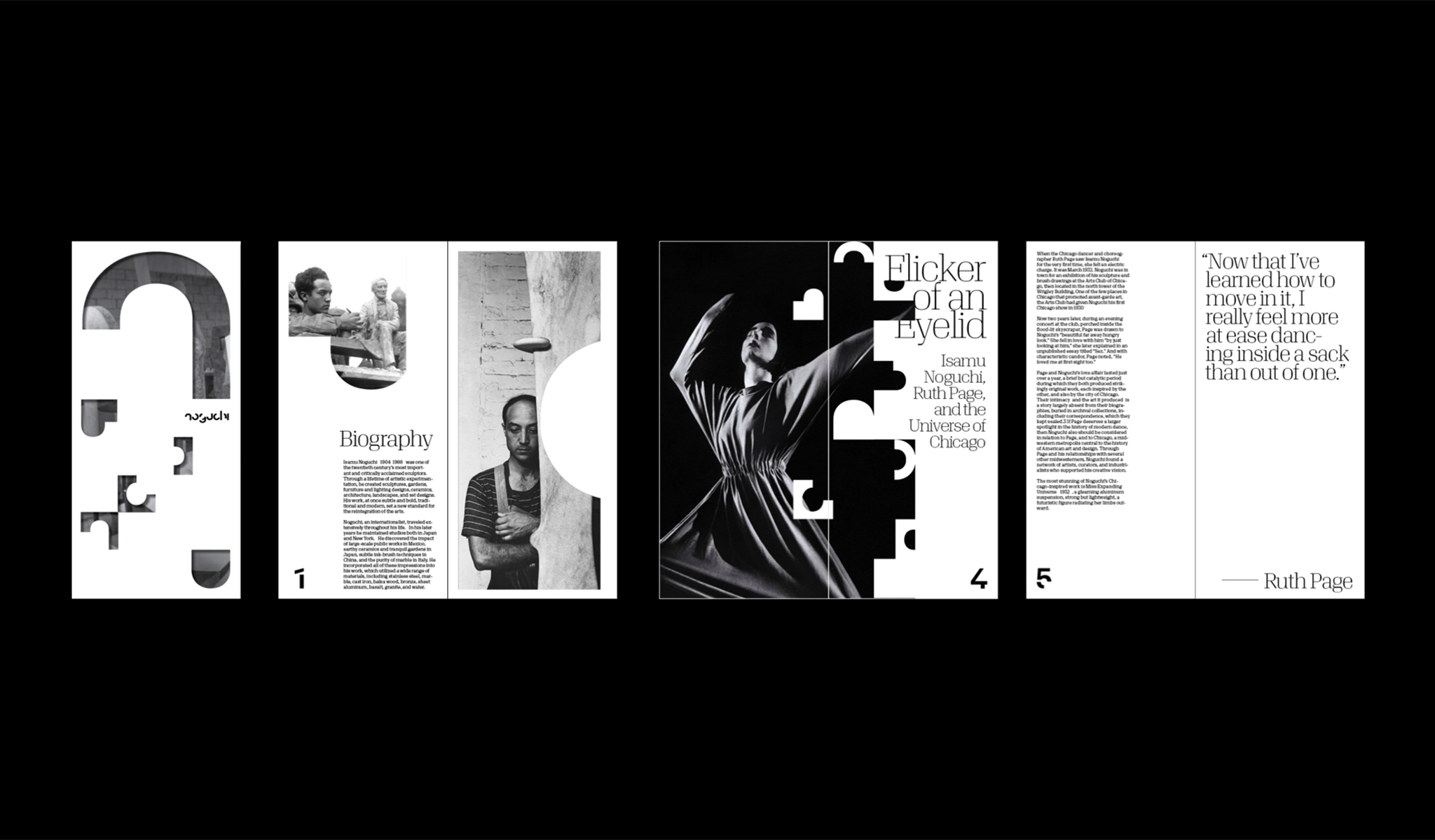 Noguchi Museum by Yin Tian Lee – SVA Design