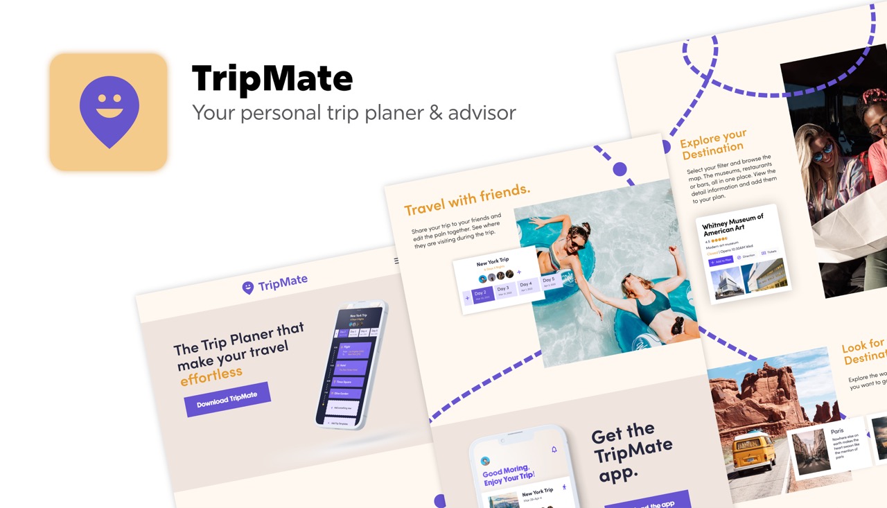 TripMate by Yi Zhou – SVA Design