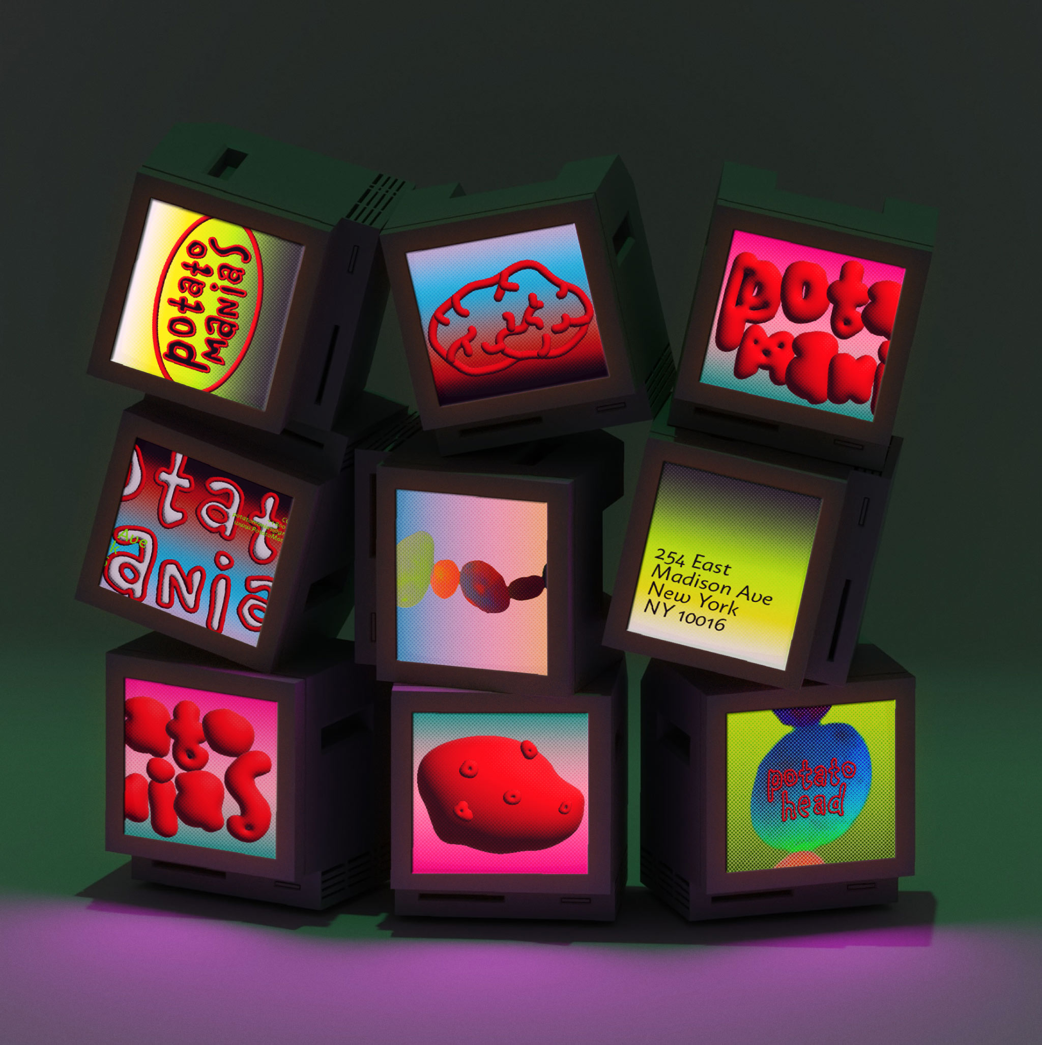 Potato Mania by Shenjie Chen – SVA Design