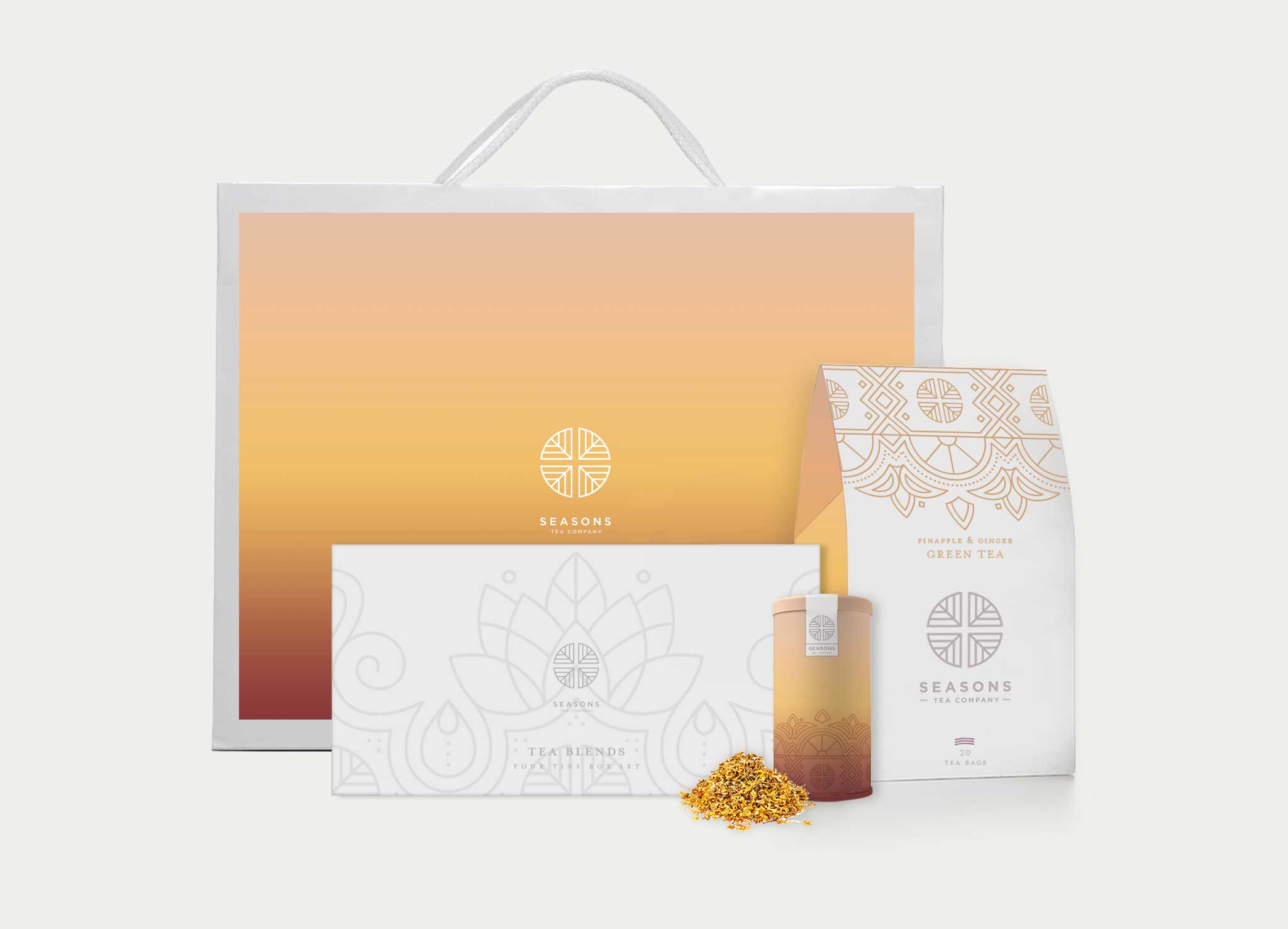 Seasons Tea Branding by Madeleine Arnould – SVA Design