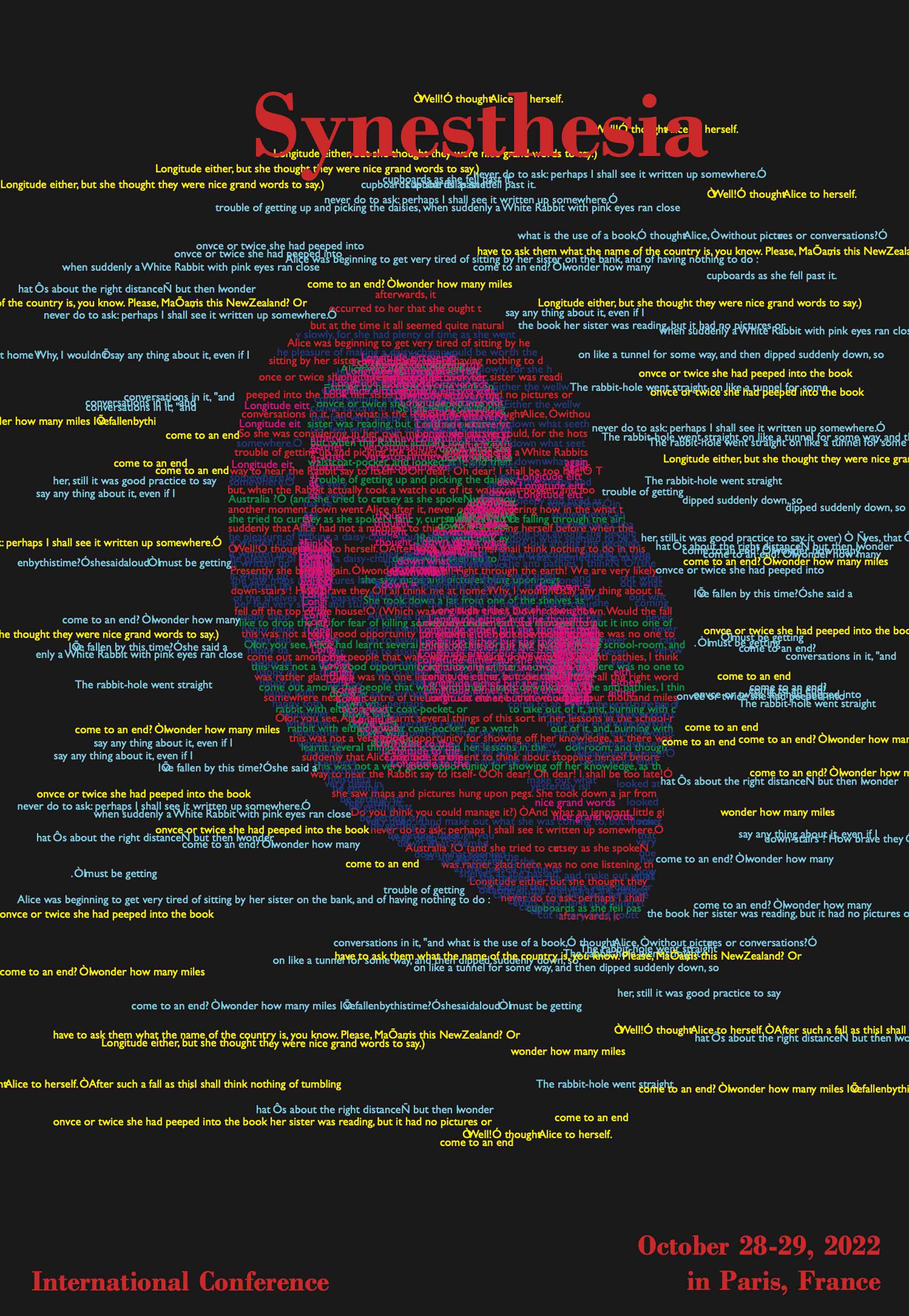 Synesthesia Posters by Seoyeon Lim – SVA Design