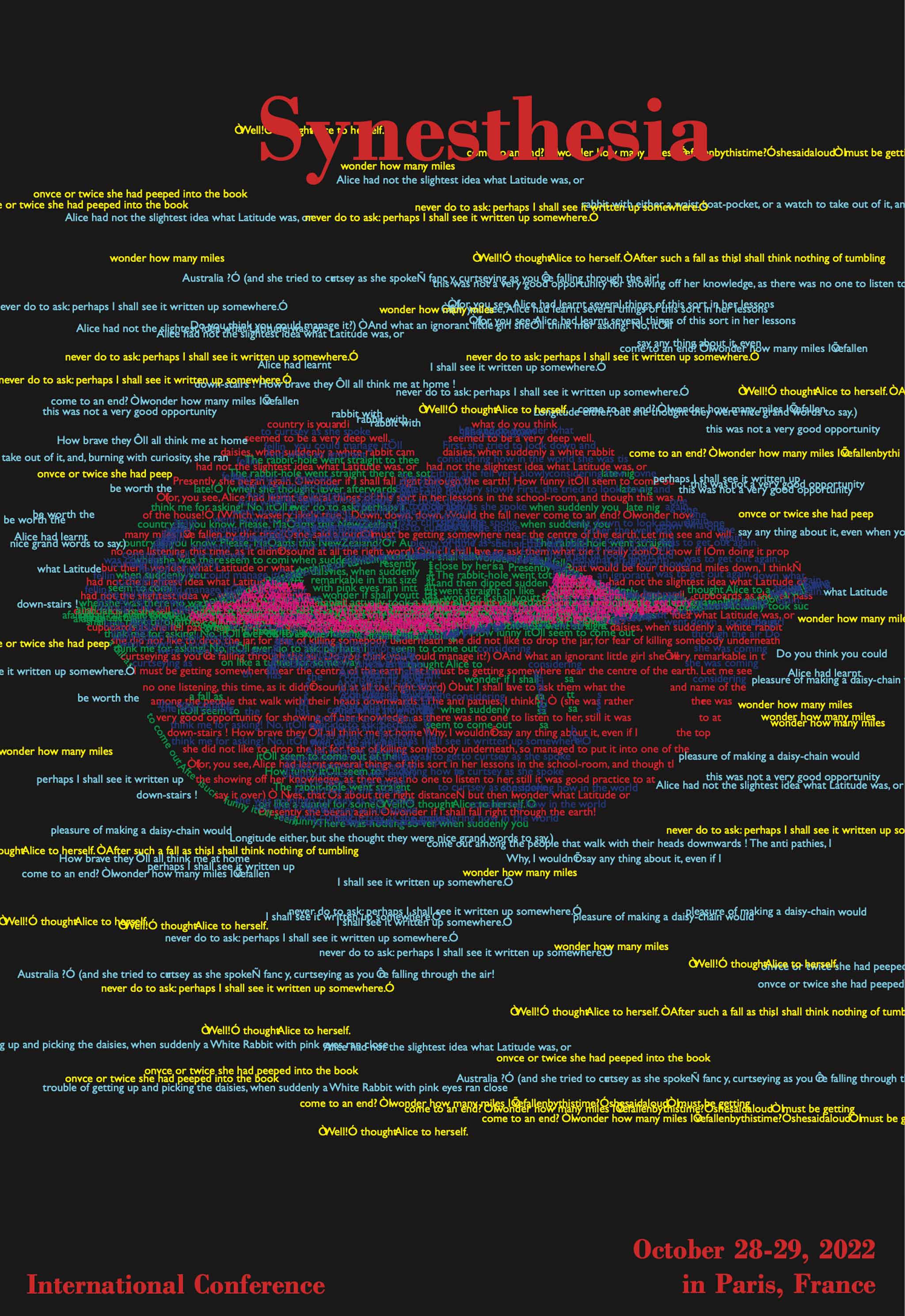 Synesthesia Posters by Seoyeon Lim – SVA Design