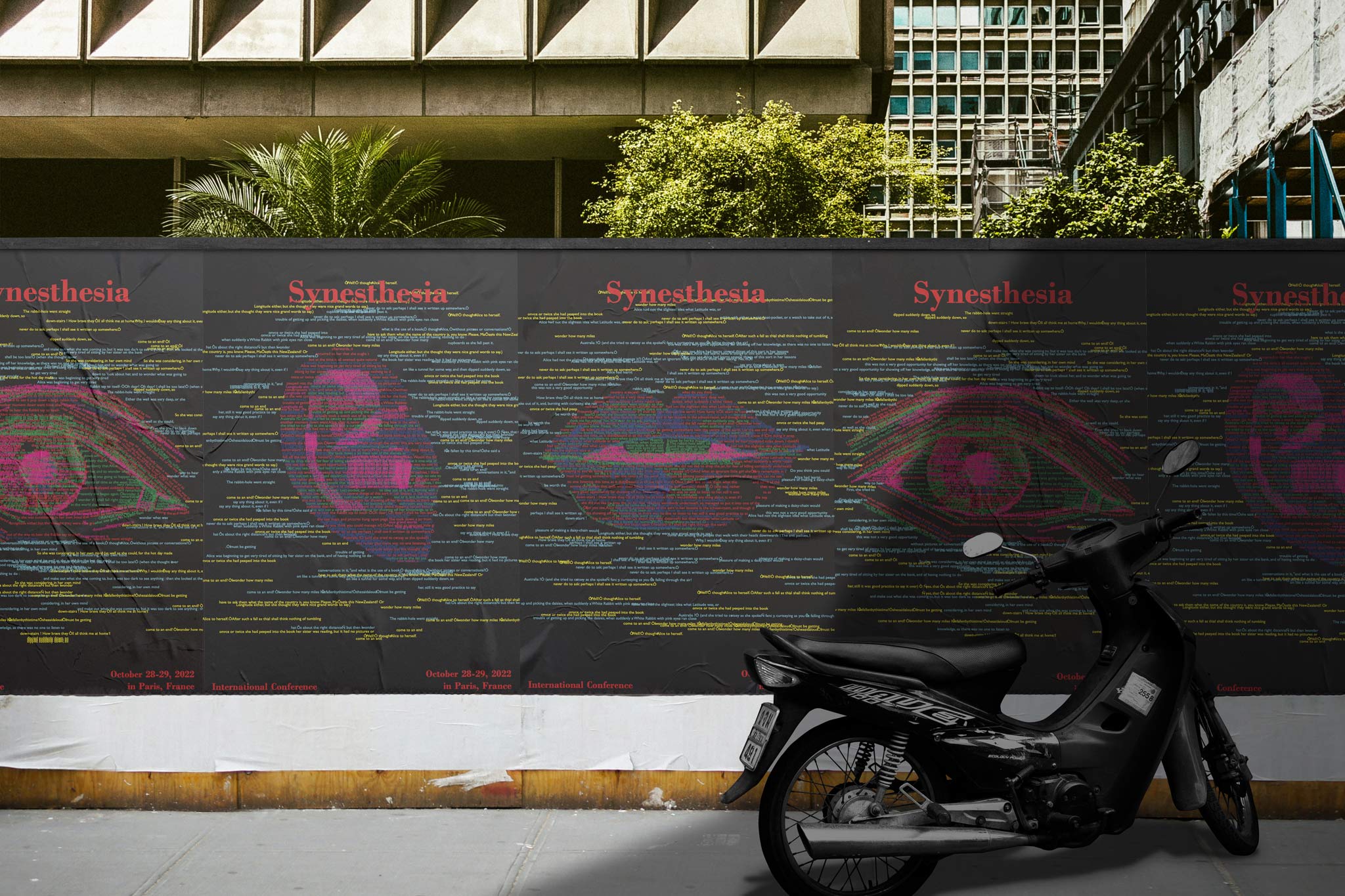 Synesthesia Posters by Seoyeon Lim – SVA Design