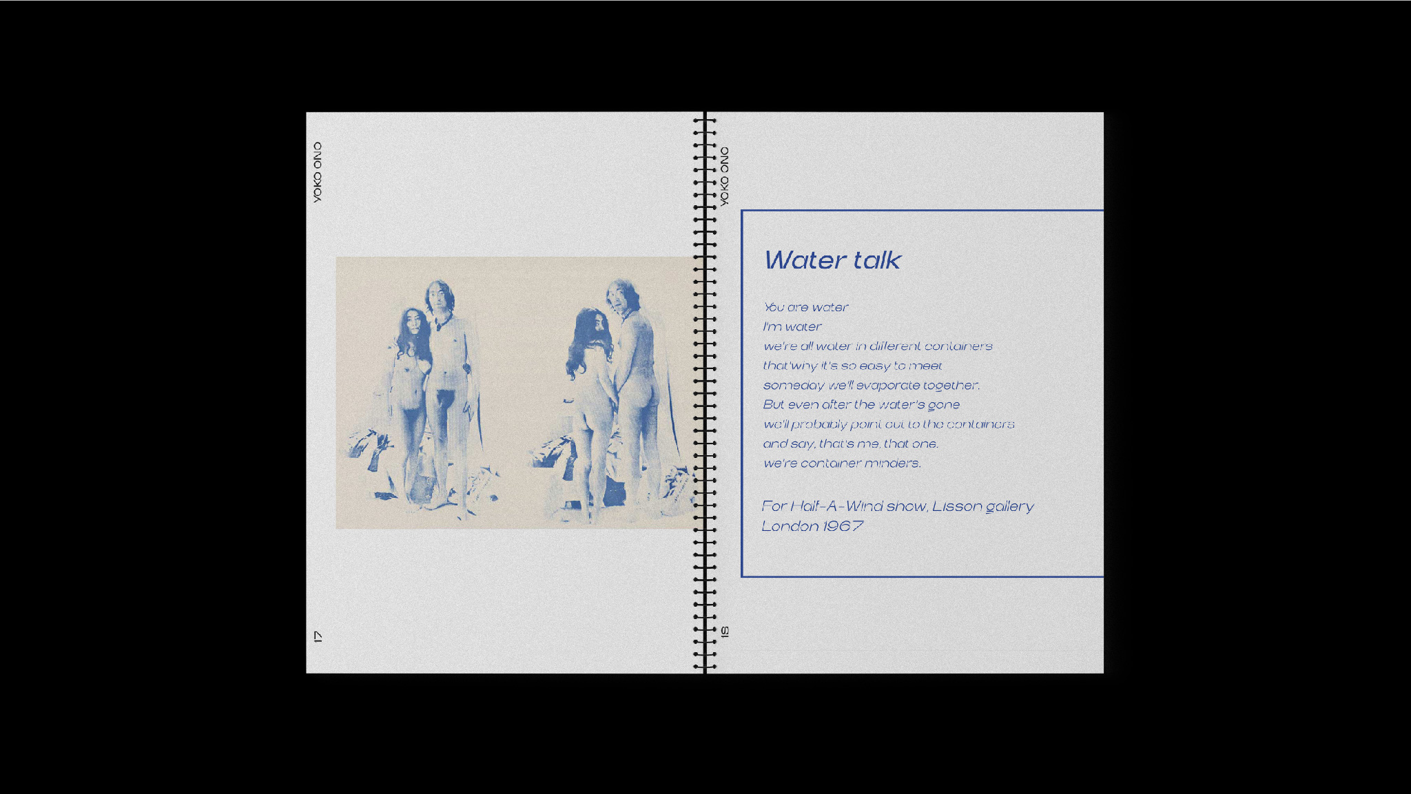 YOKO ONO by Yiqi Zhang – SVA Design