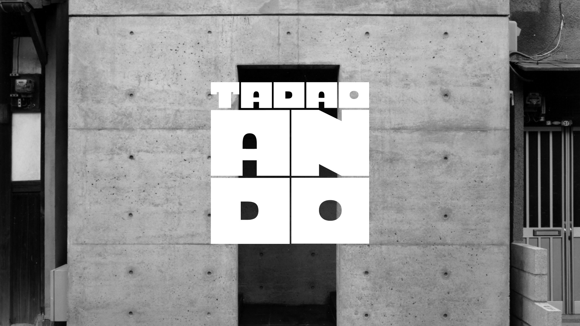 Tadao Ando by Lujia Zhuang – SVA Design