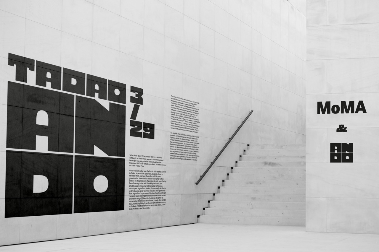 Tadao Ando by Lujia Zhuang – SVA Design