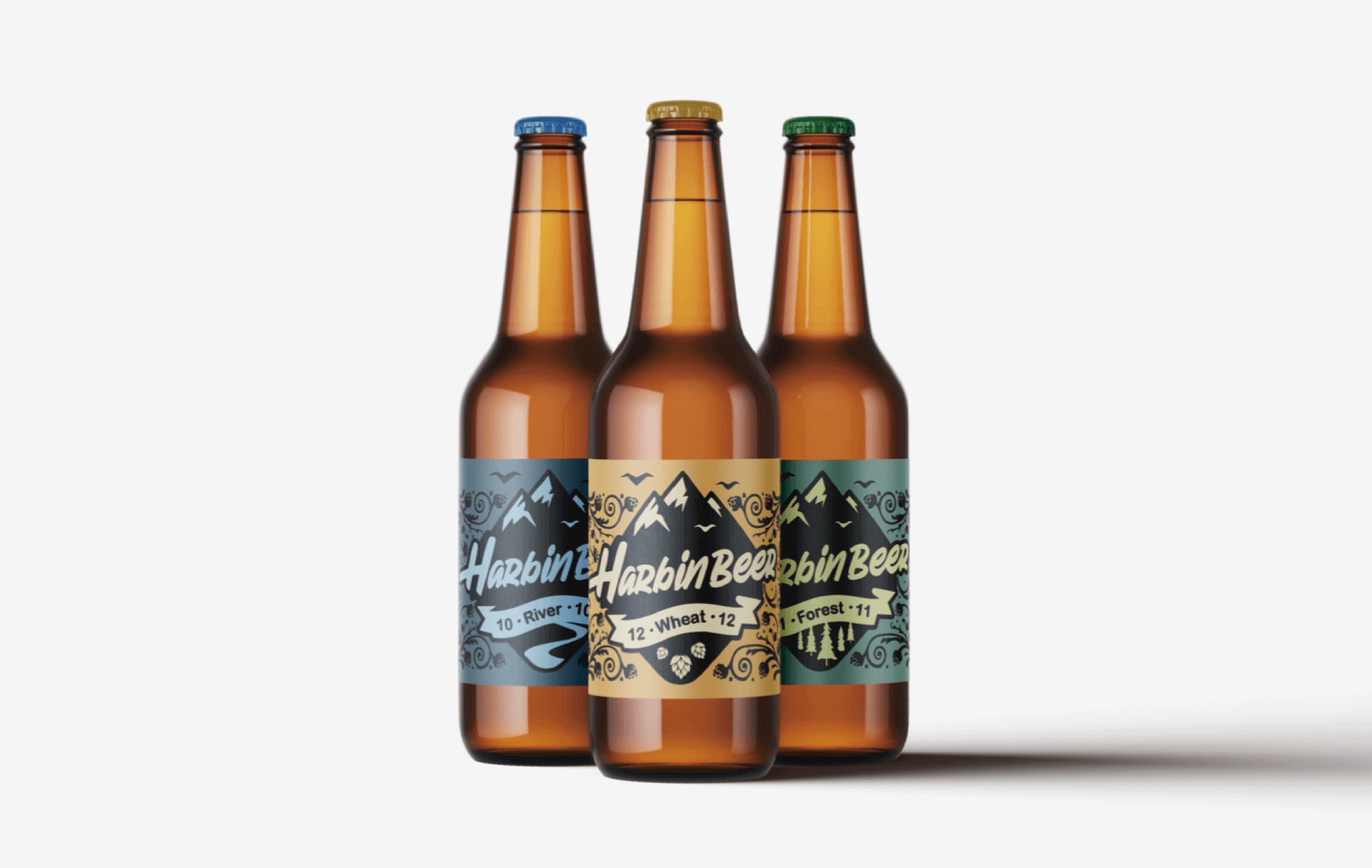 Beer Package Design by Manni Zhou – SVA Design