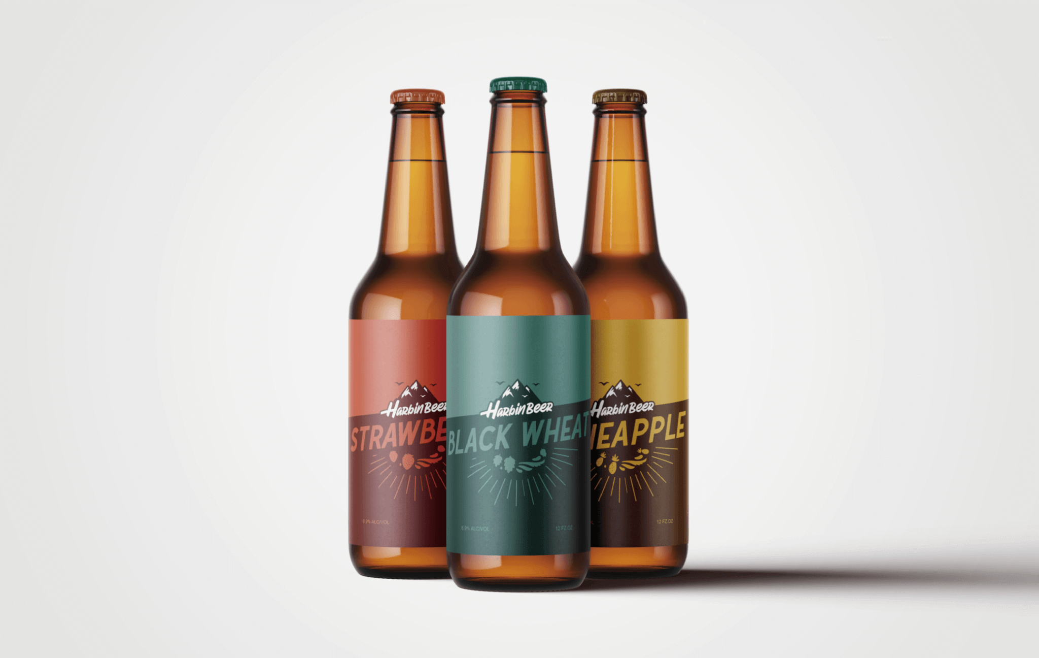 Beer Package Design by Manni Zhou – SVA Design