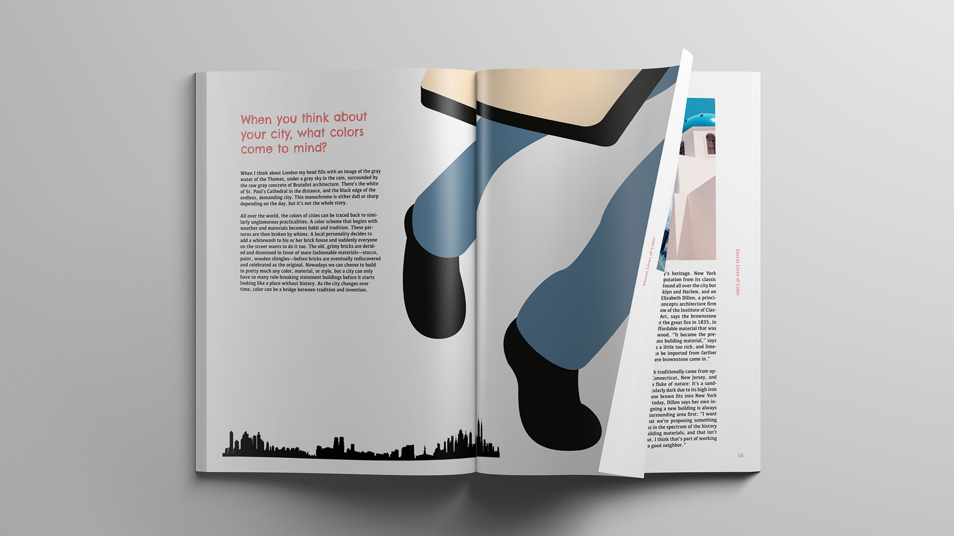 Editorial Design by Seo Young Jang – SVA Design