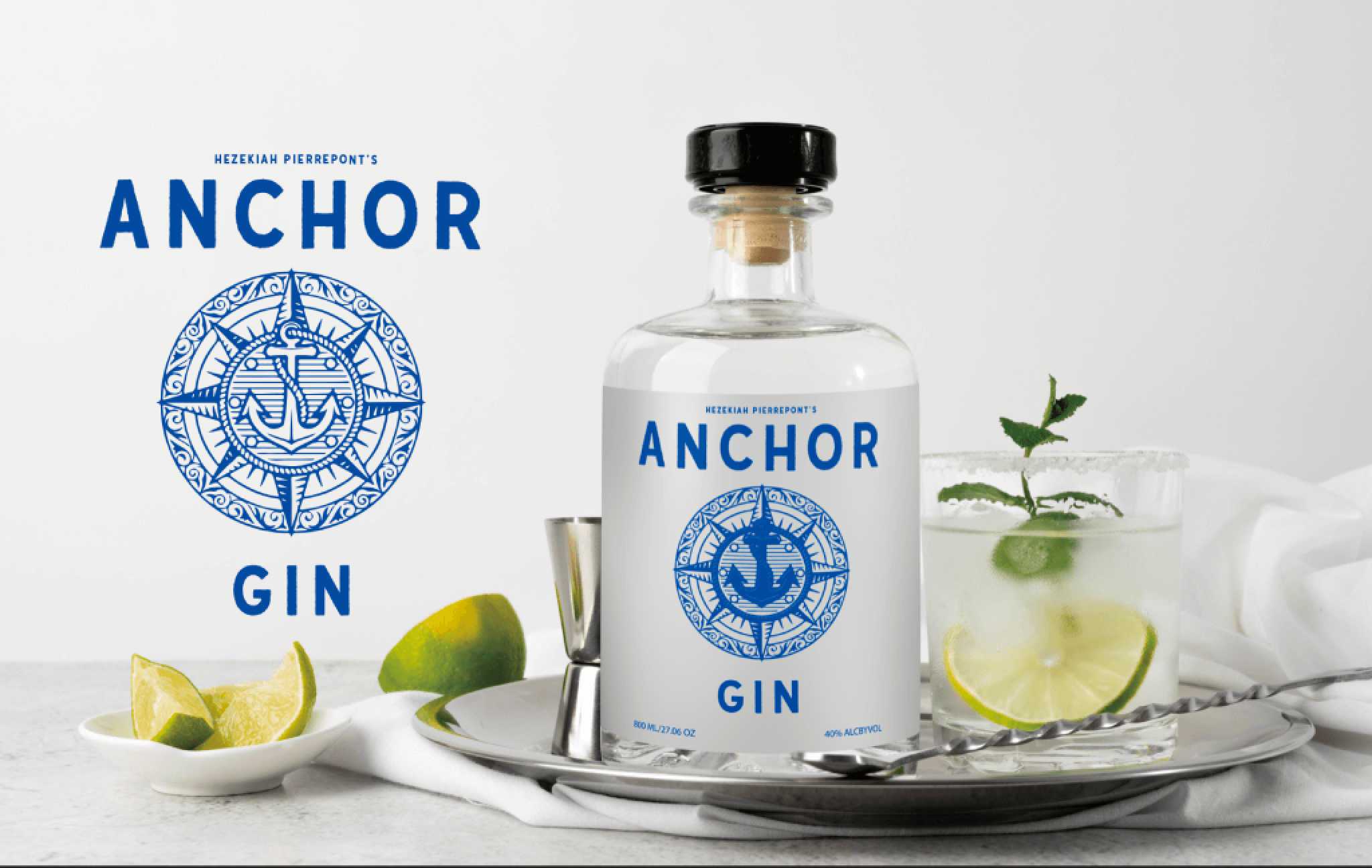 Gin Package Design by Manni Zhou – SVA Design