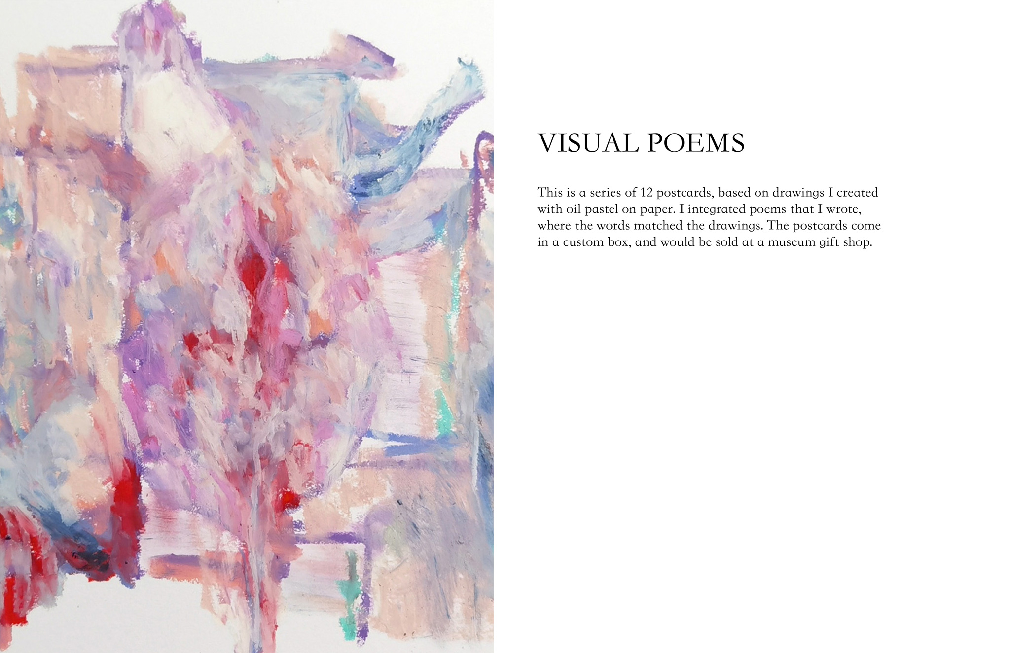 VISUAL POEMS by Yijia Shao – SVA Design