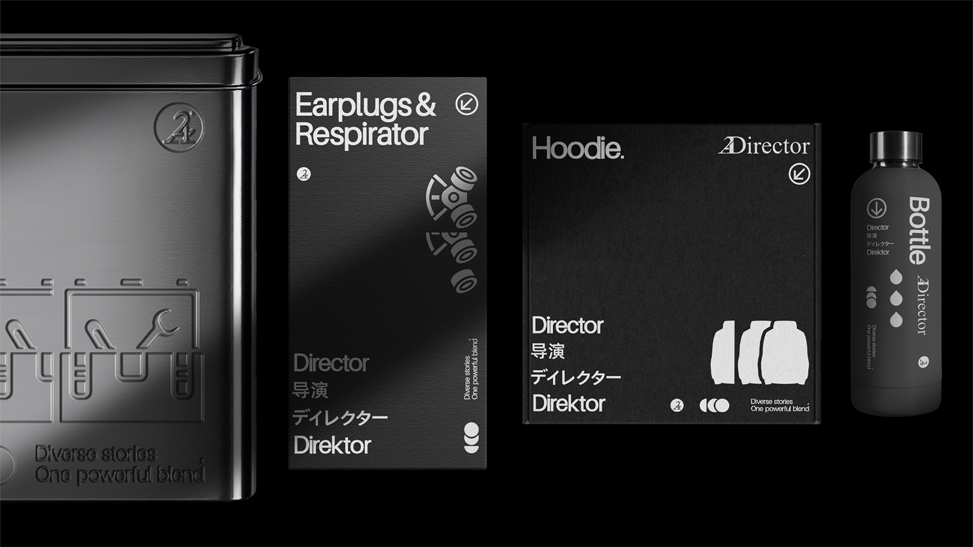 A24 New Brand Identity by Siqi Cheng – SVA Design