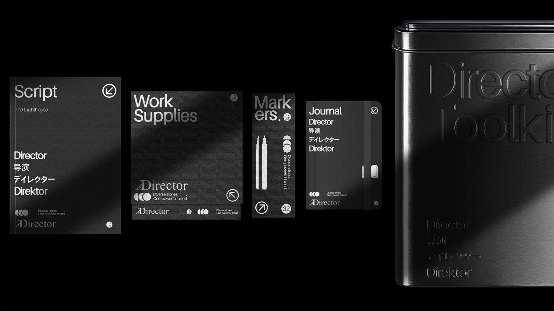 A24 New Brand Identity by Siqi Cheng – SVA Design