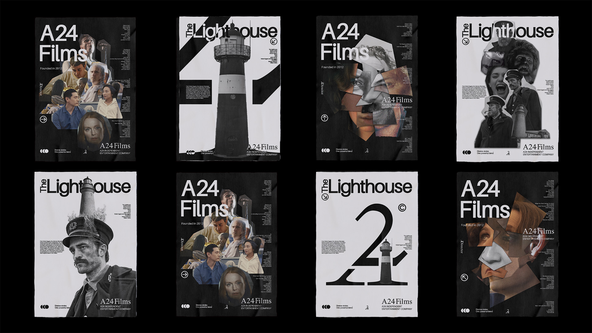 A24 New Brand Identity by Siqi Cheng – SVA Design