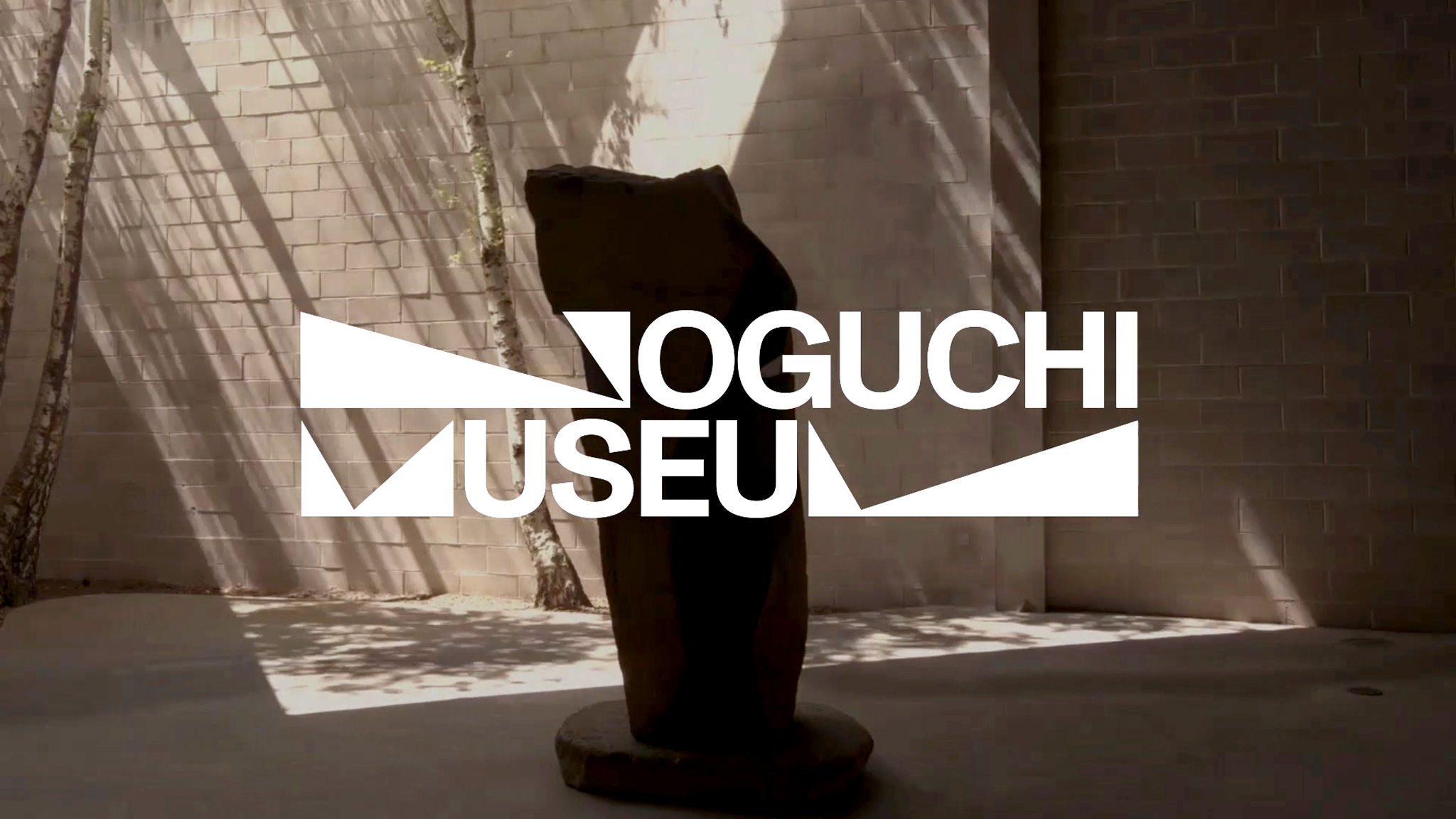 Noguchi Museum by Eun Soo Kim – SVA Design