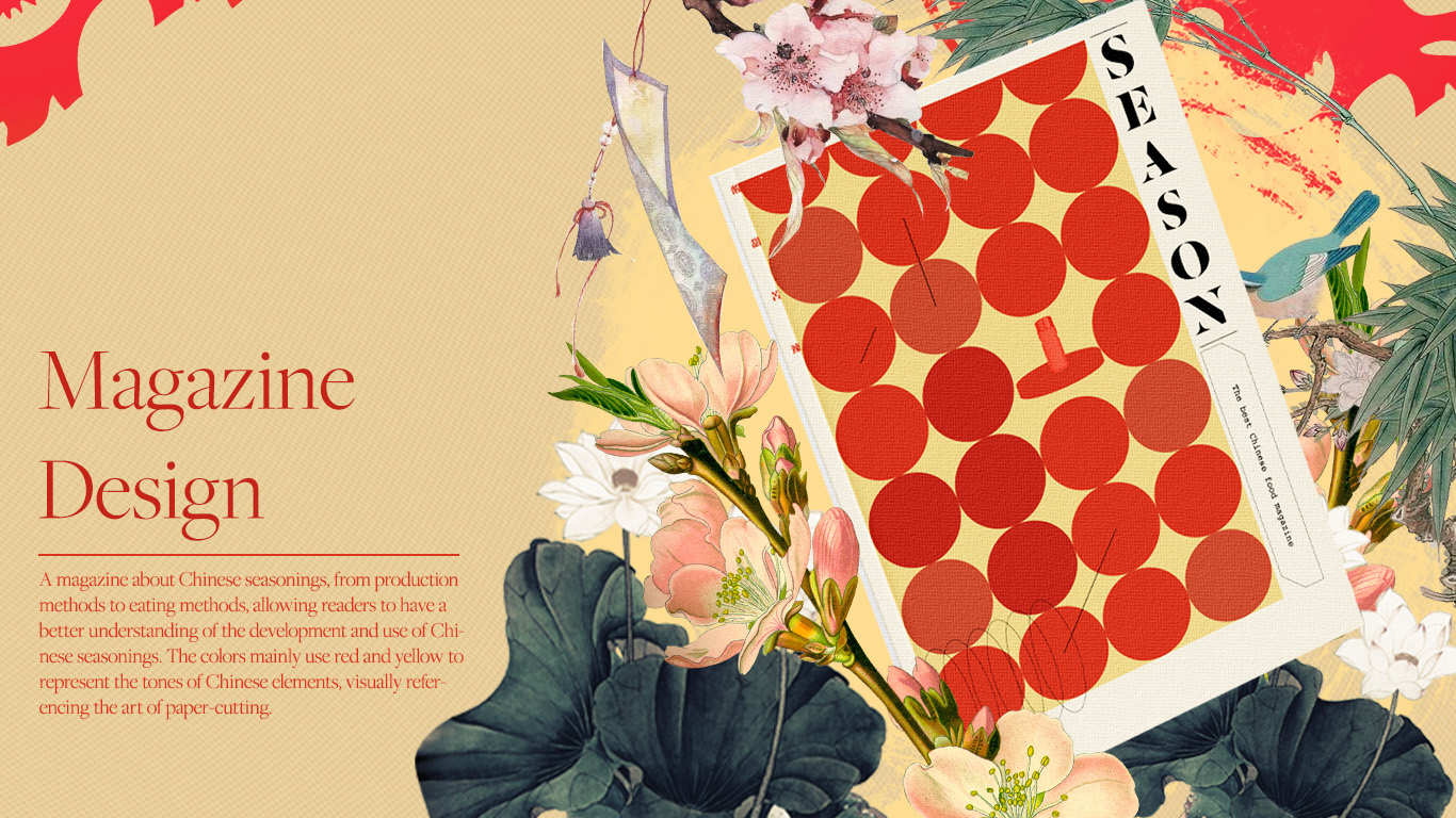 Season Magazine Design by Siqi Cheng – SVA Design