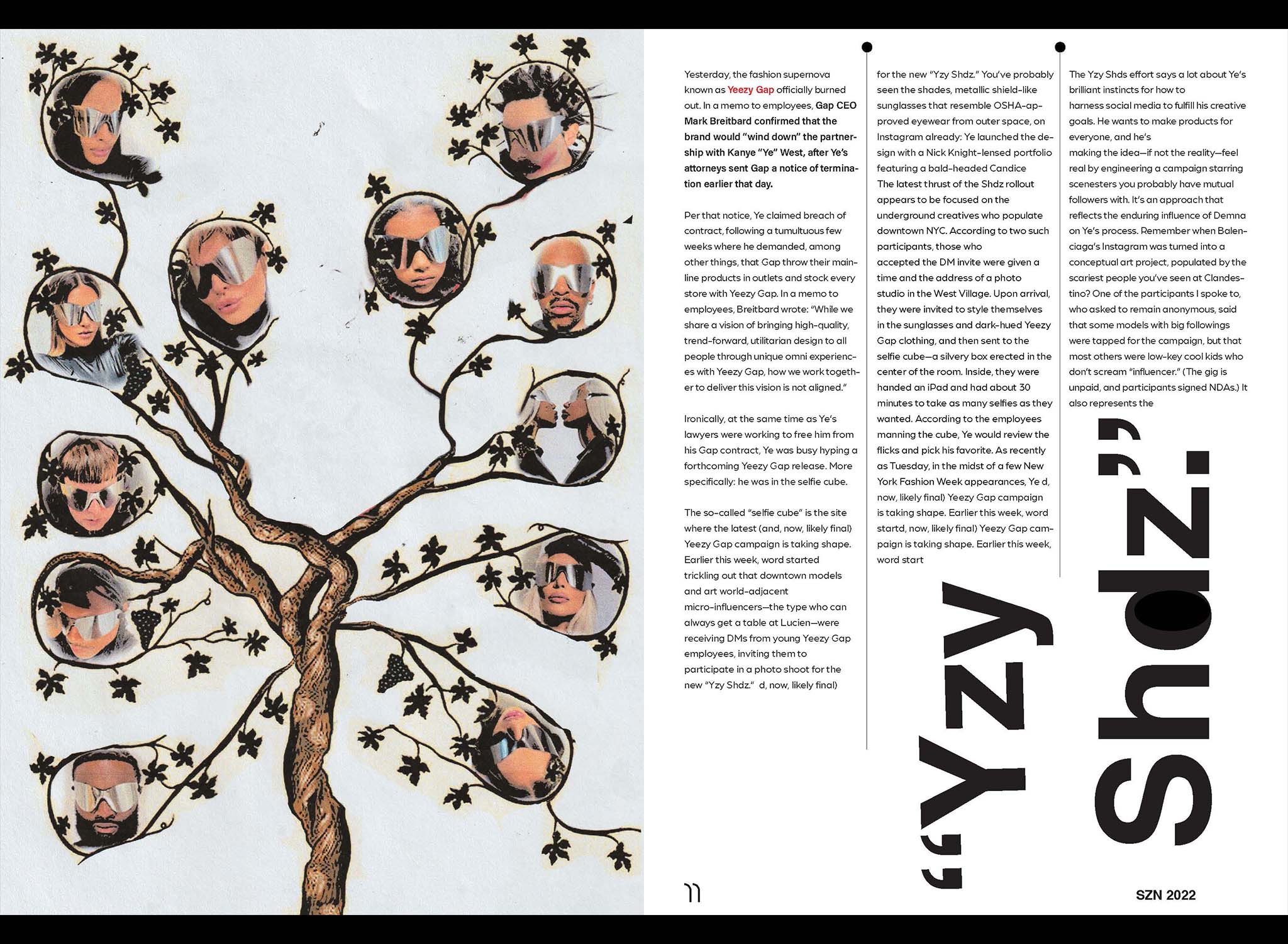 SZN MAGAZINE by Lucas Engvall – SVA Design