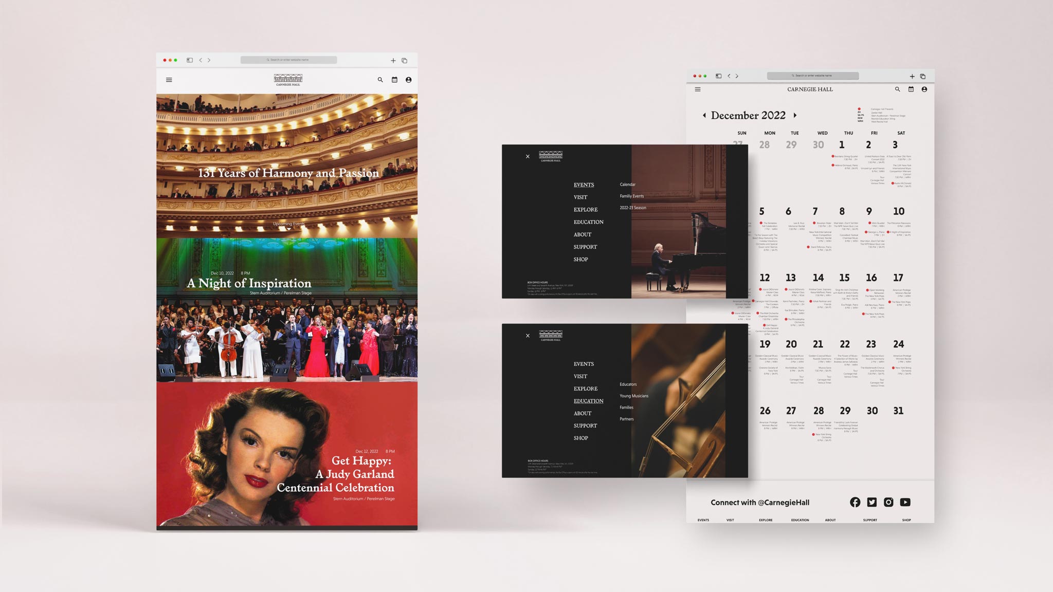 New Identity: Carnegie Hall by Wenxin Jiang – SVA Design