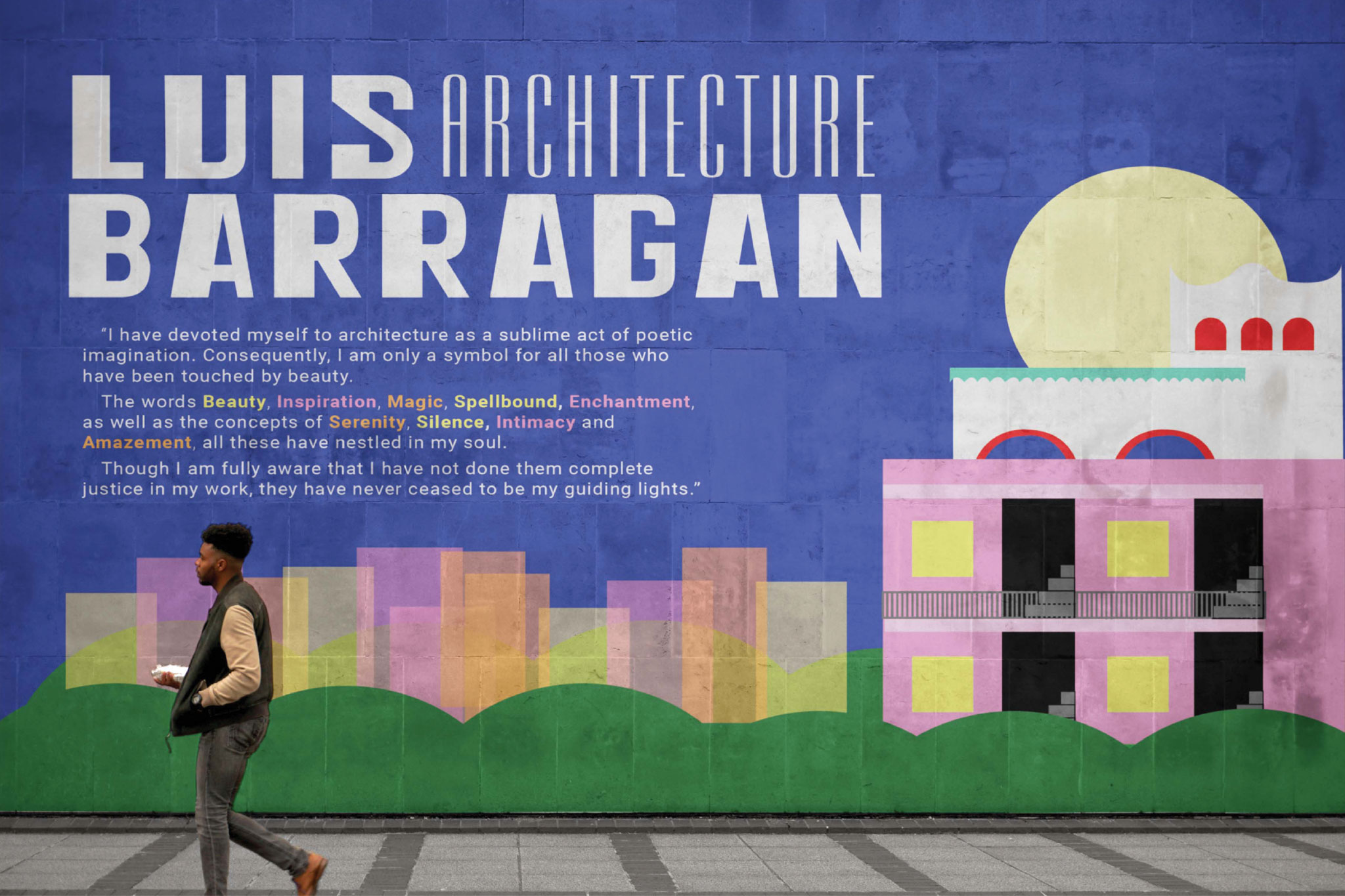 Luis Barragan MOMA Exhibit by John McCluskey – SVA Design