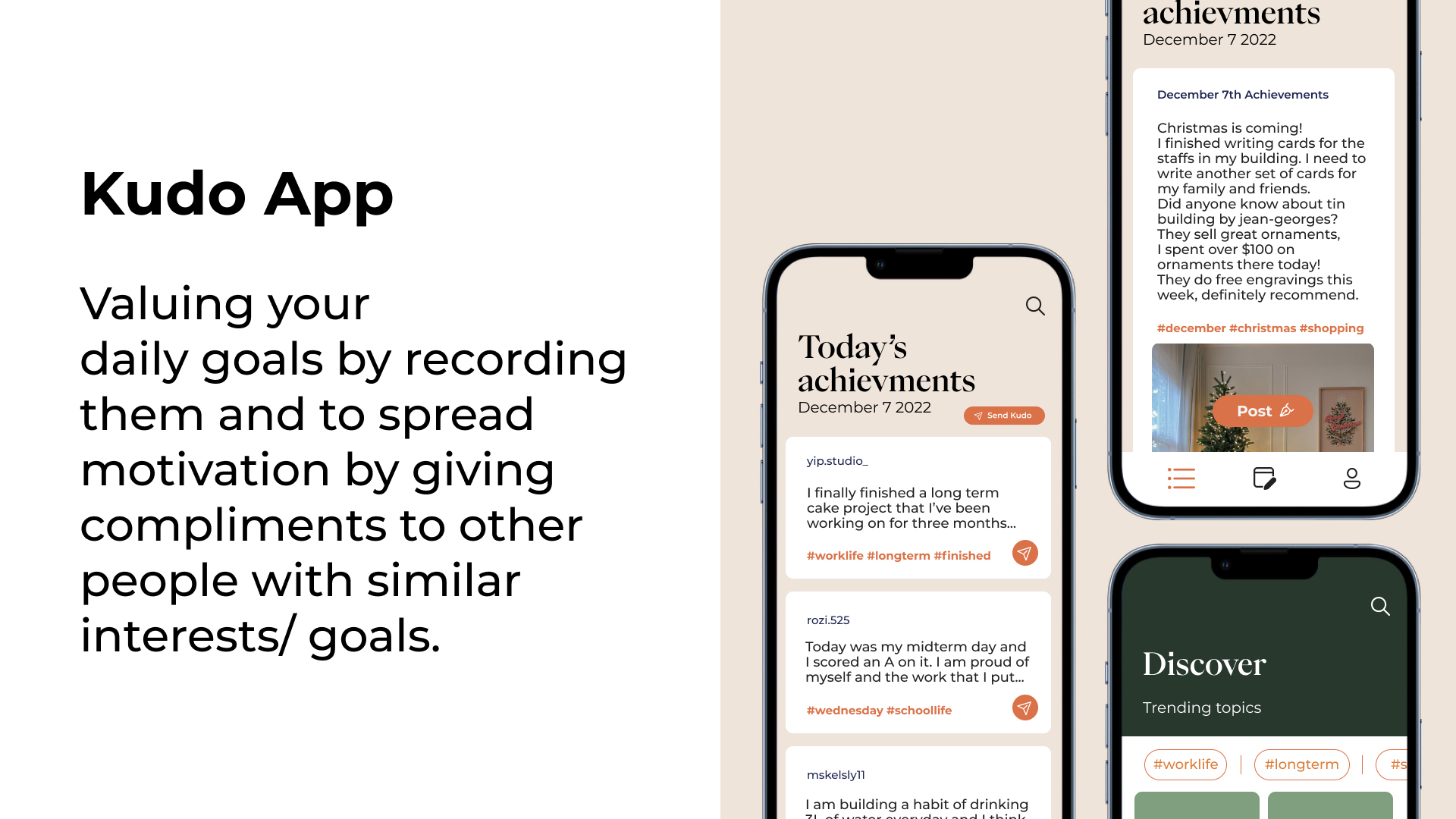 Kudo App by Youngjin Kwon – SVA Design