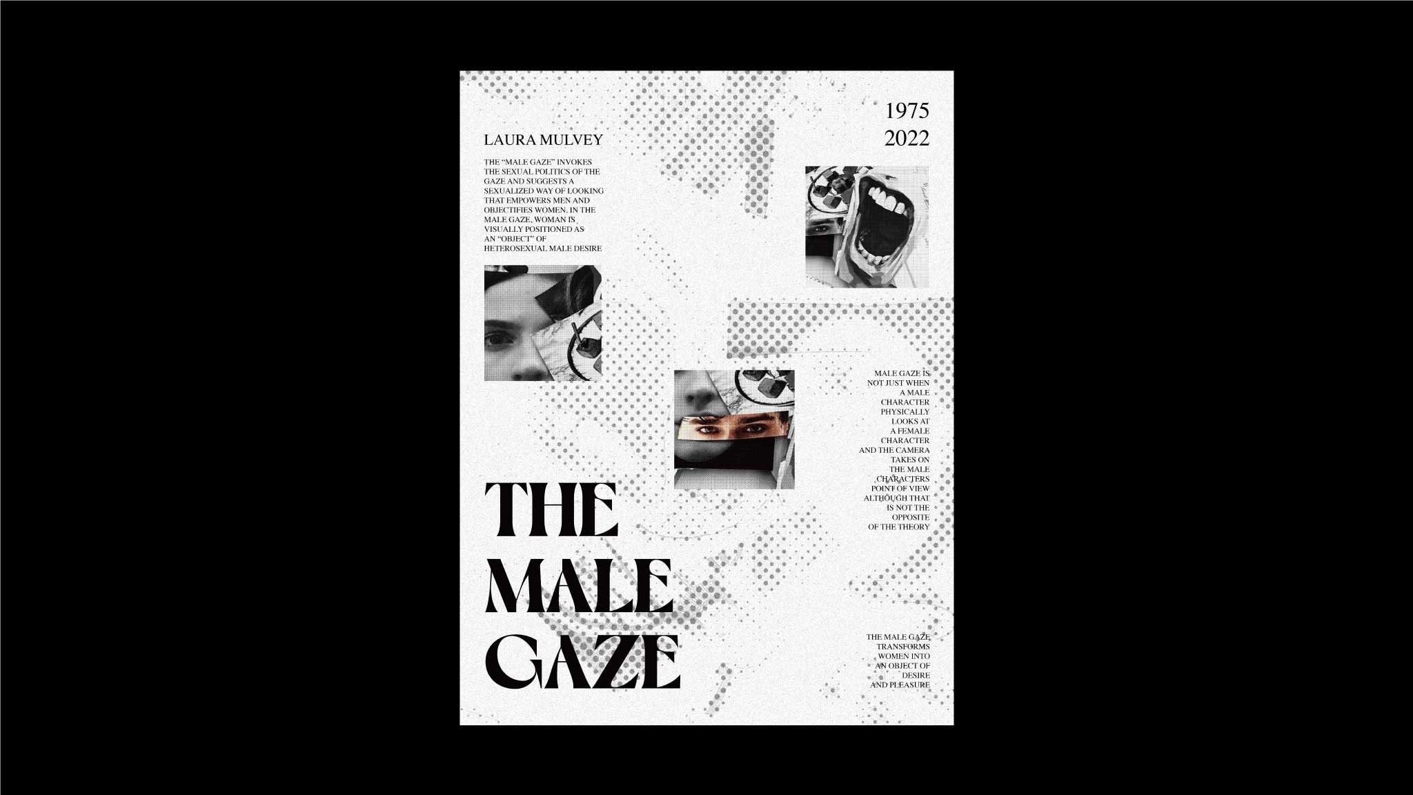 THE MALE GAZE by Yiqi Zhang – SVA Design