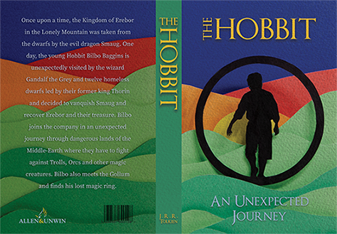 Hobbit Book Cover by Jaehyun Park – SVA Design