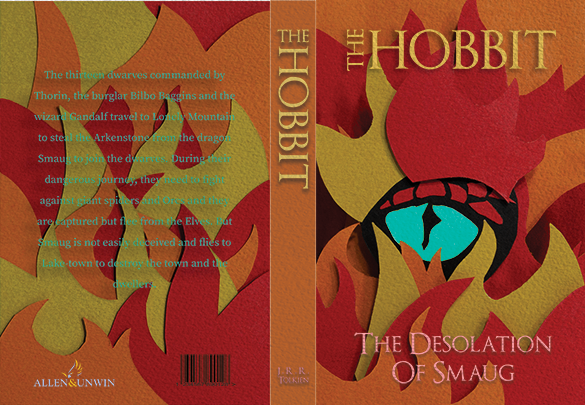 Hobbit Book Cover by Jaehyun Park – SVA Design