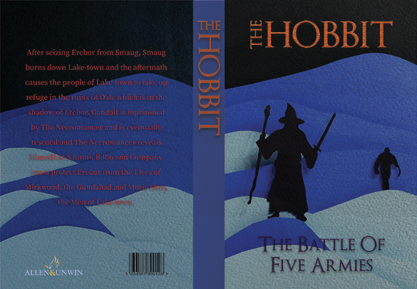 Hobbit Book Cover by Jaehyun Park – SVA Design