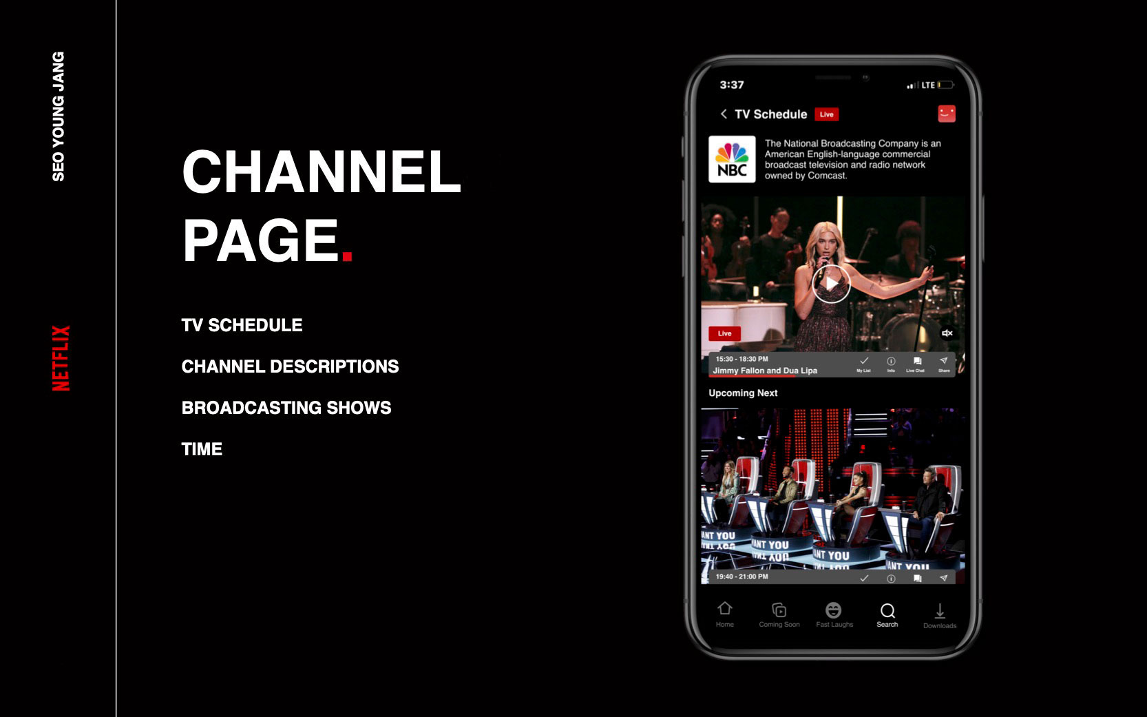 NETFLIX (UI UX) by Seo Young Jang – SVA Design