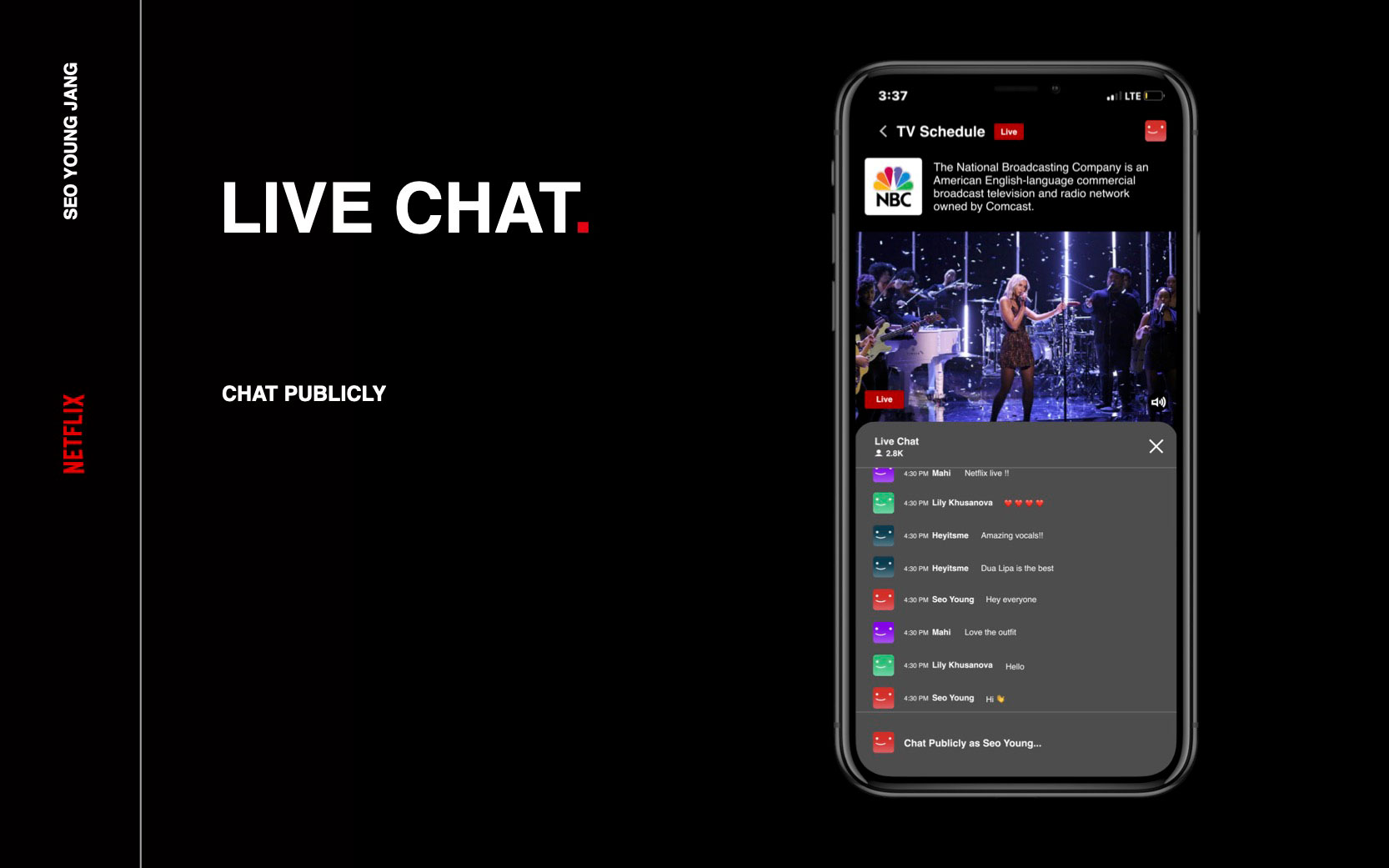 NETFLIX (UI UX) by Seo Young Jang – SVA Design