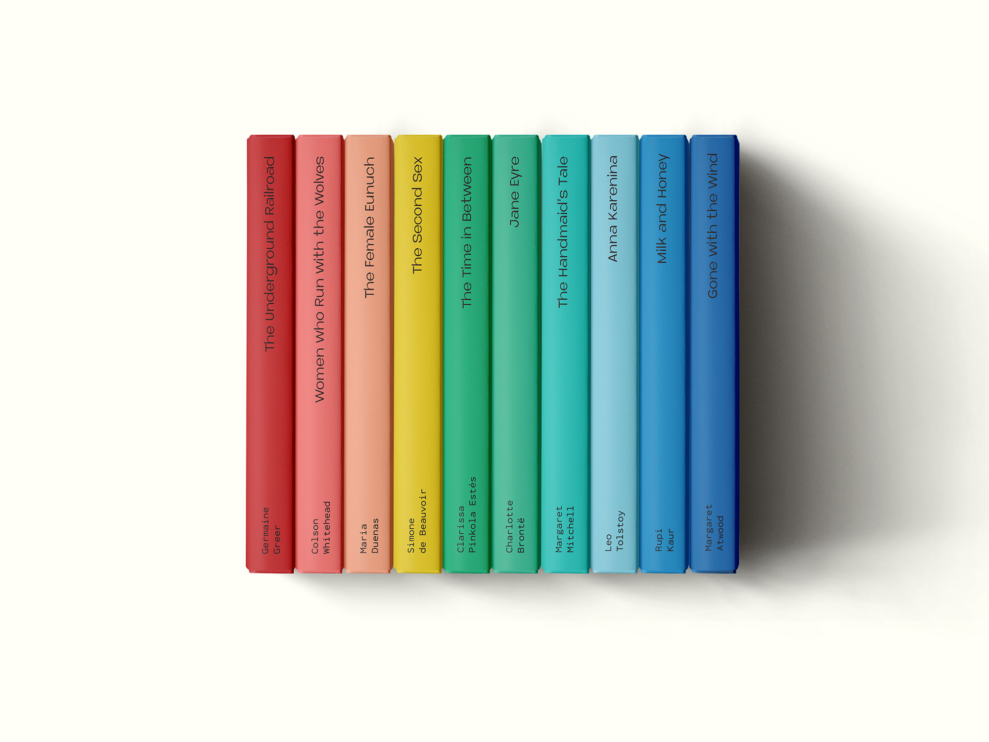 Femininity Book Series by Yuxiao Liang – SVA Design