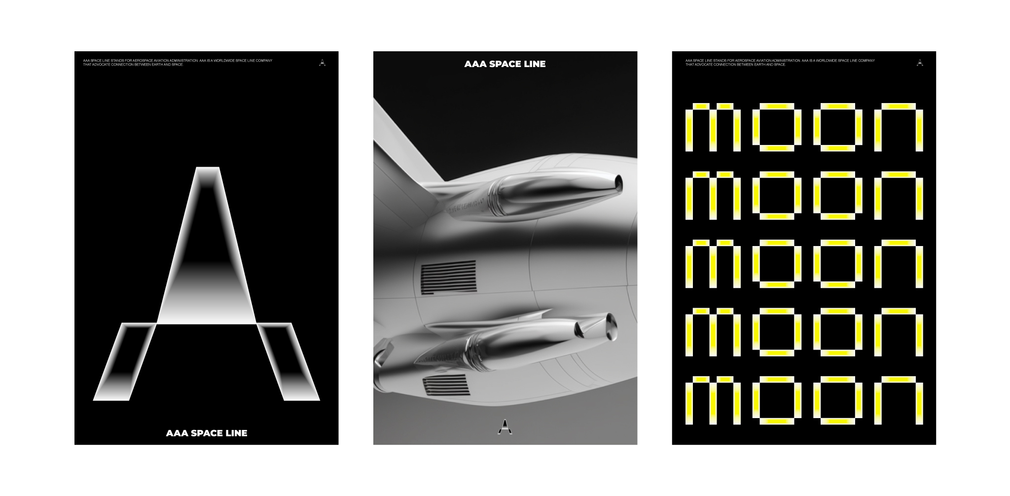 AAA SPACE LINE by Yaxin Zou – SVA Design