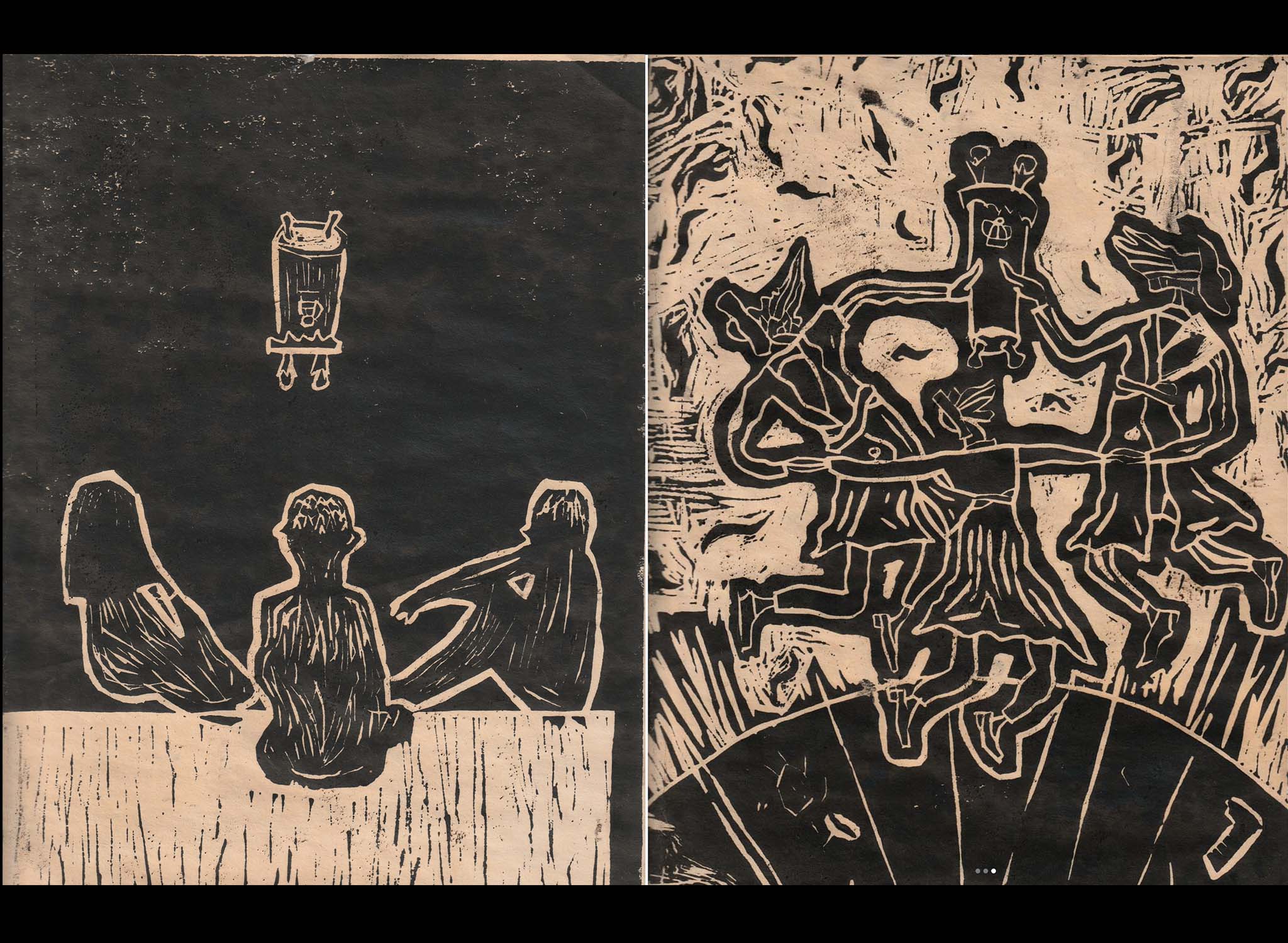 MONOTYPE SERIES by Lucas Engvall – SVA Design