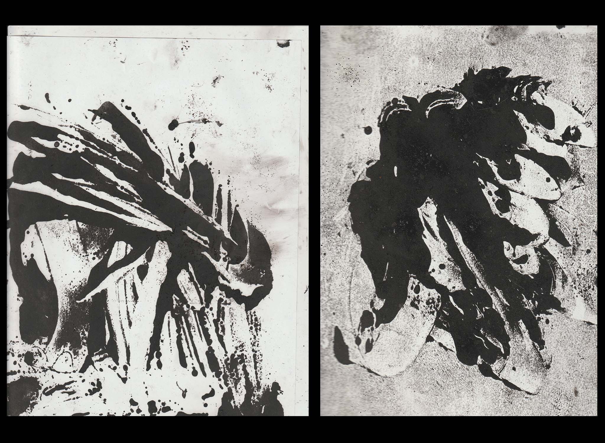 MONOTYPE SERIES by Lucas Engvall – SVA Design