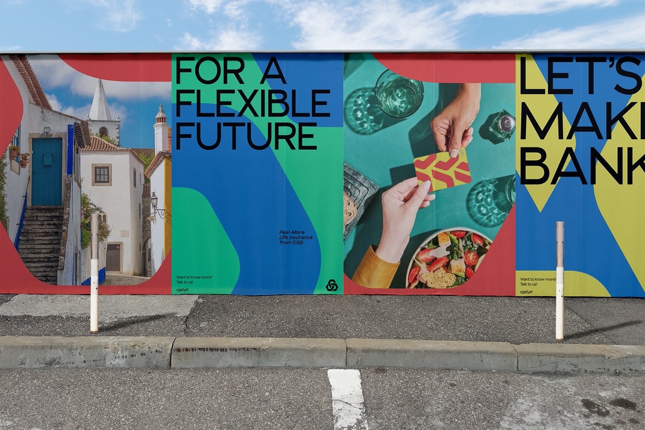 Caixa Geral de Depósitos Rebrand by Emily Murray – SVA Design