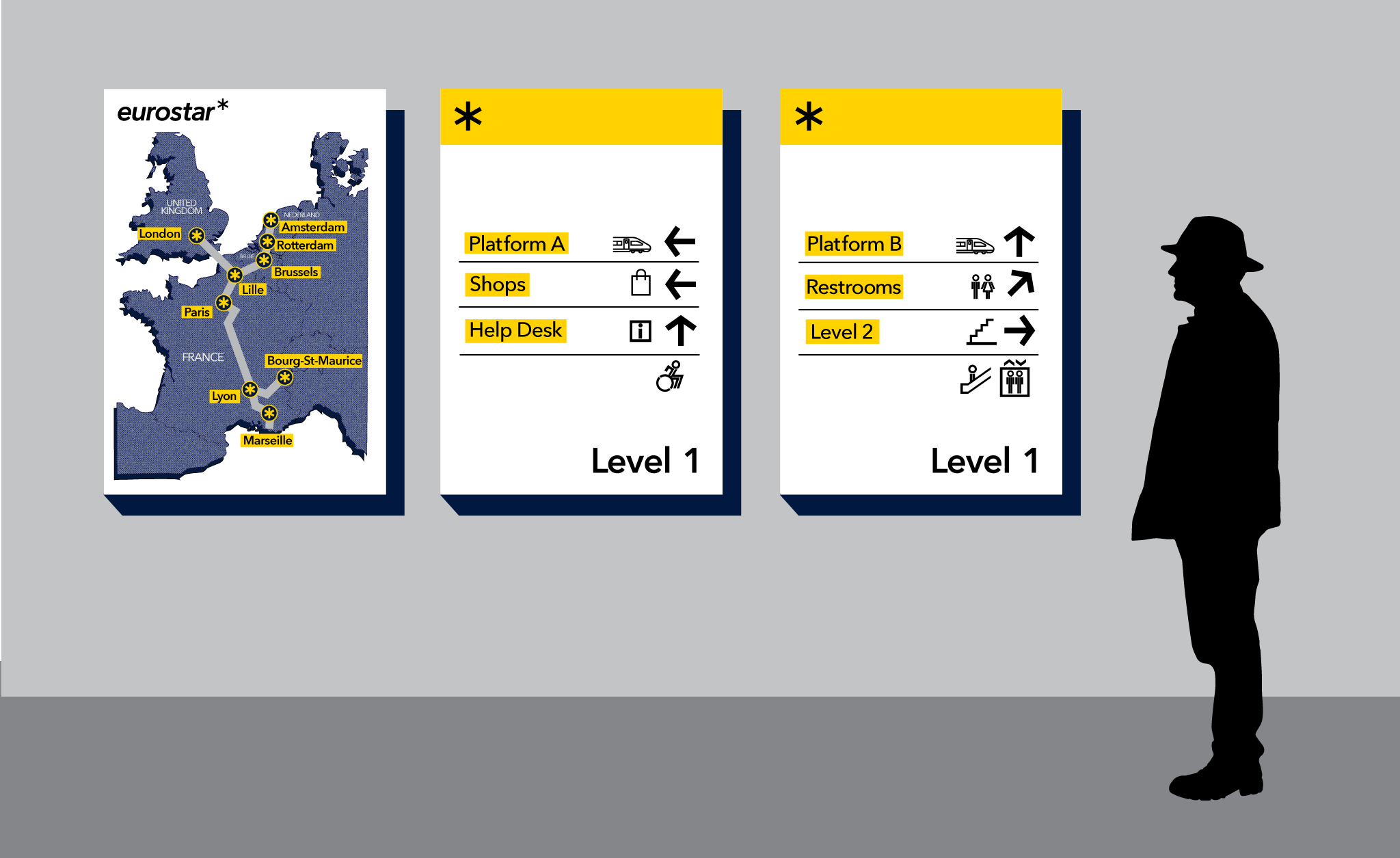 Eurostar - Transportation Brand by Jihyo Yu – SVA Design