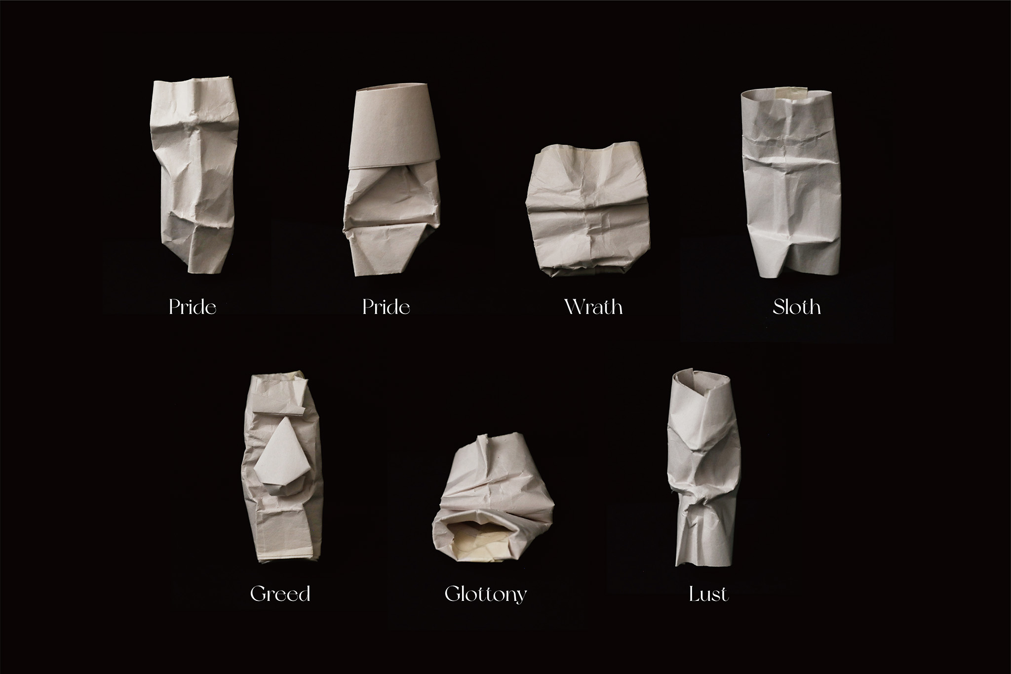 The Seven Deadly Sins by Sihan Pan – SVA Design