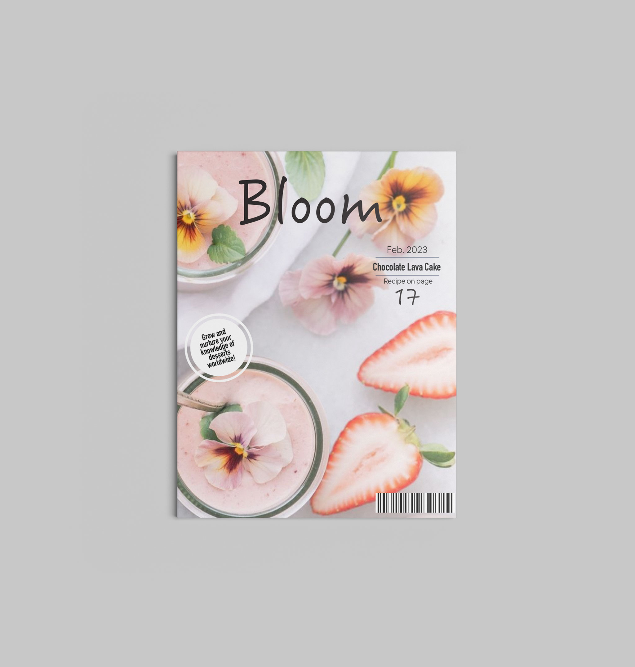 Bloom Magazine by Ashley Kim – SVA Design