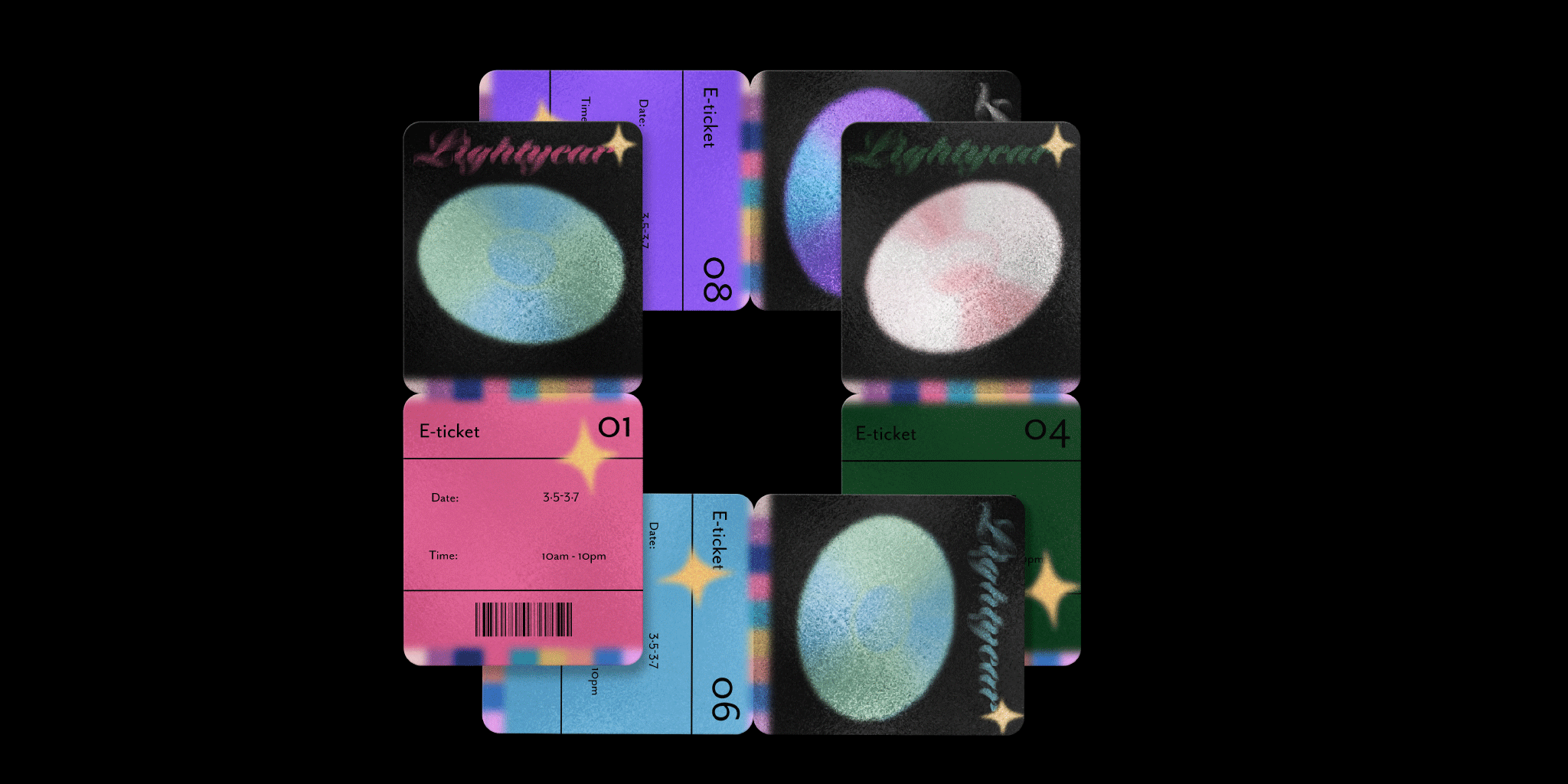 Lightyear Music Festival by Kejun Zhou – SVA Design